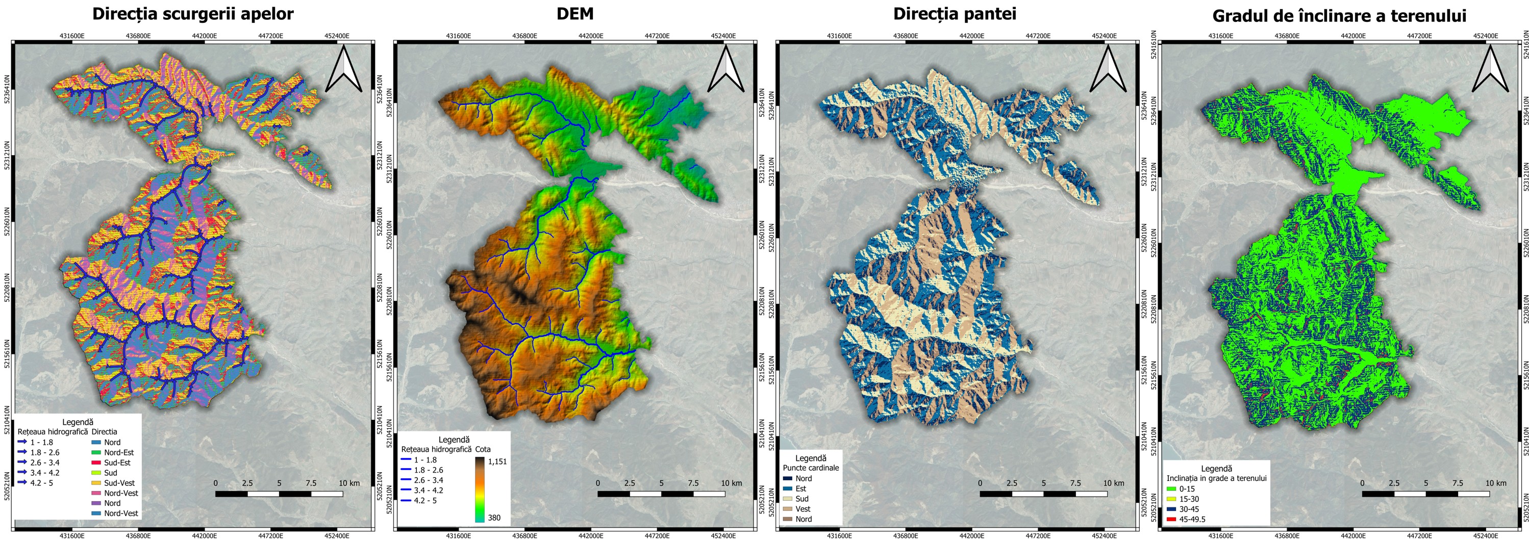Topographic Analysis | Spatialnode
