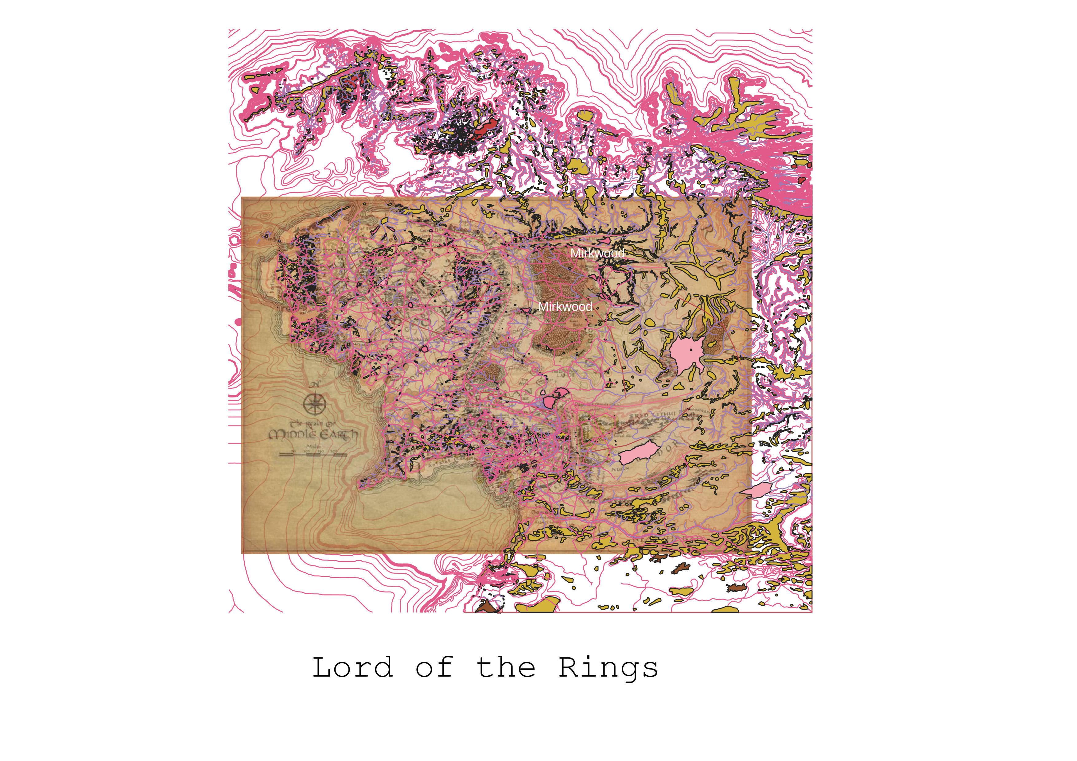 Georeferencing Lord of the Rings | Spatialnode