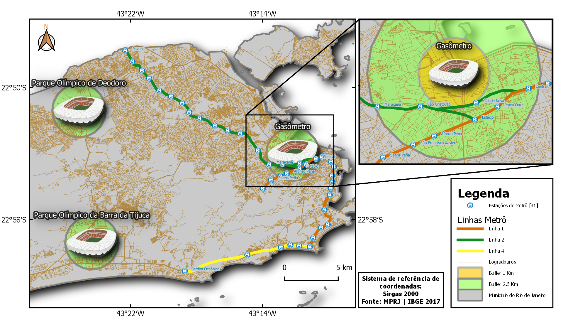 Projeto - Análise Espacial [1/2] | Spatialnode