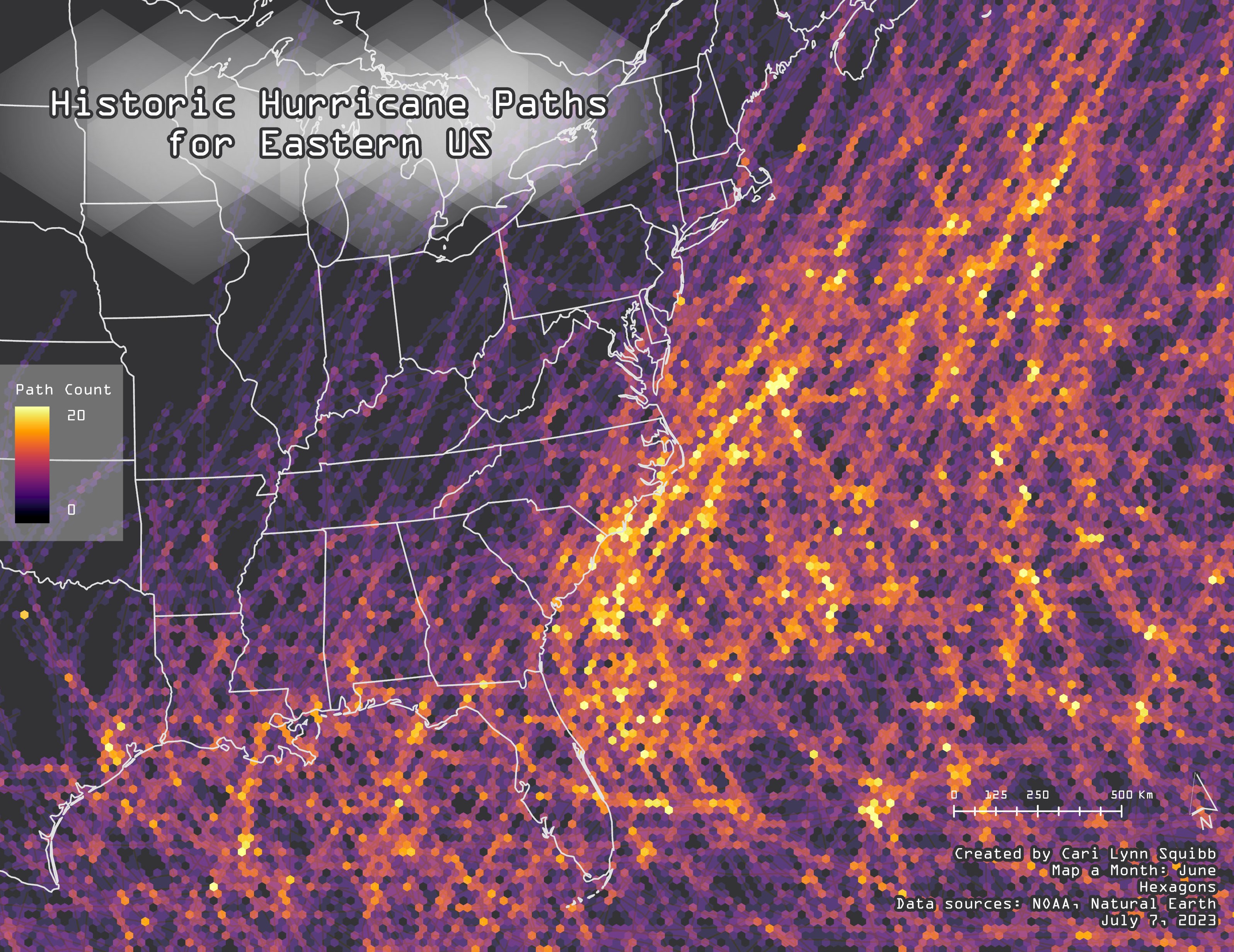 Map a Month: June | Spatialnode