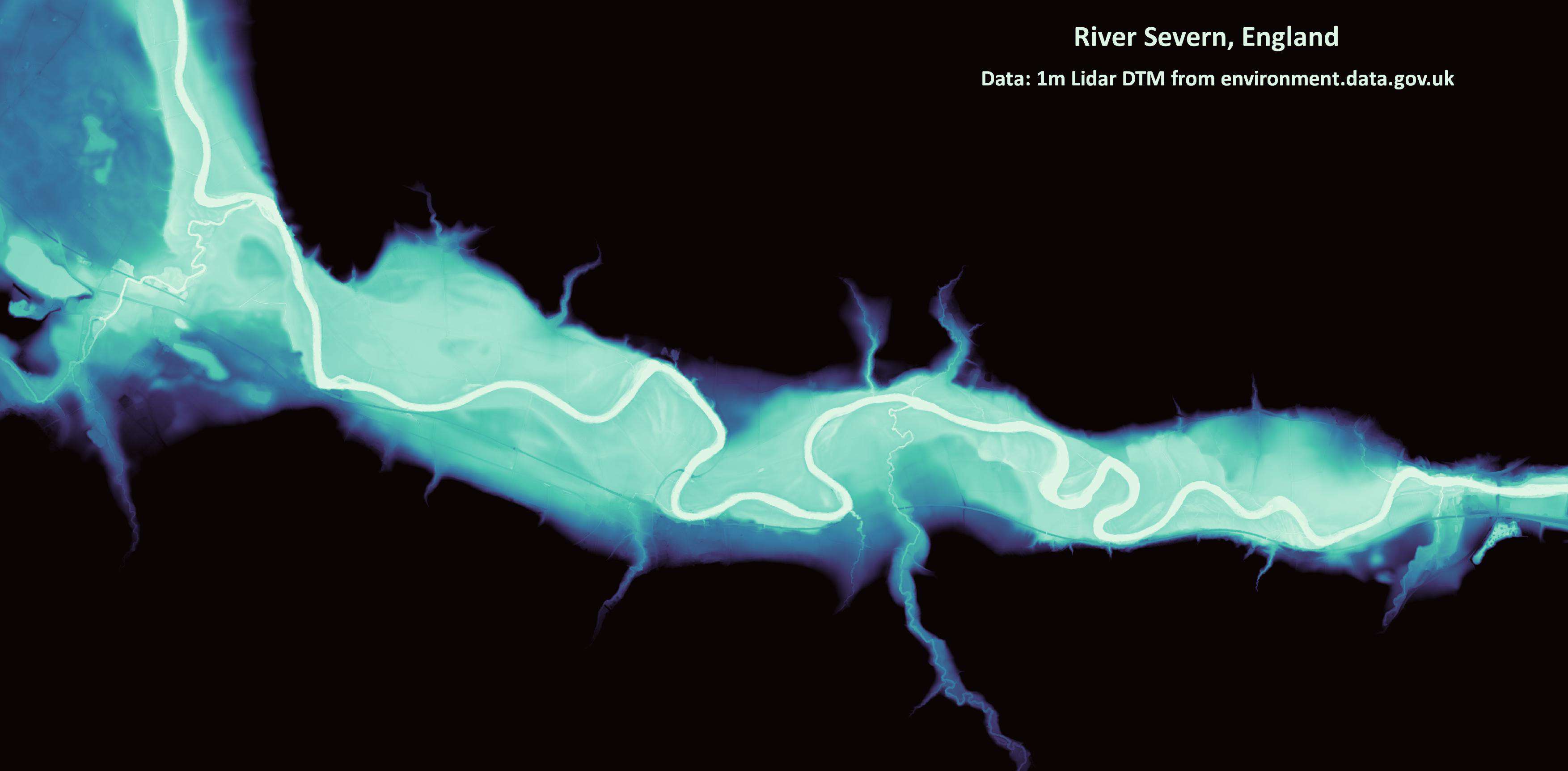 Relative Elevation Model (REM) | Spatialnode