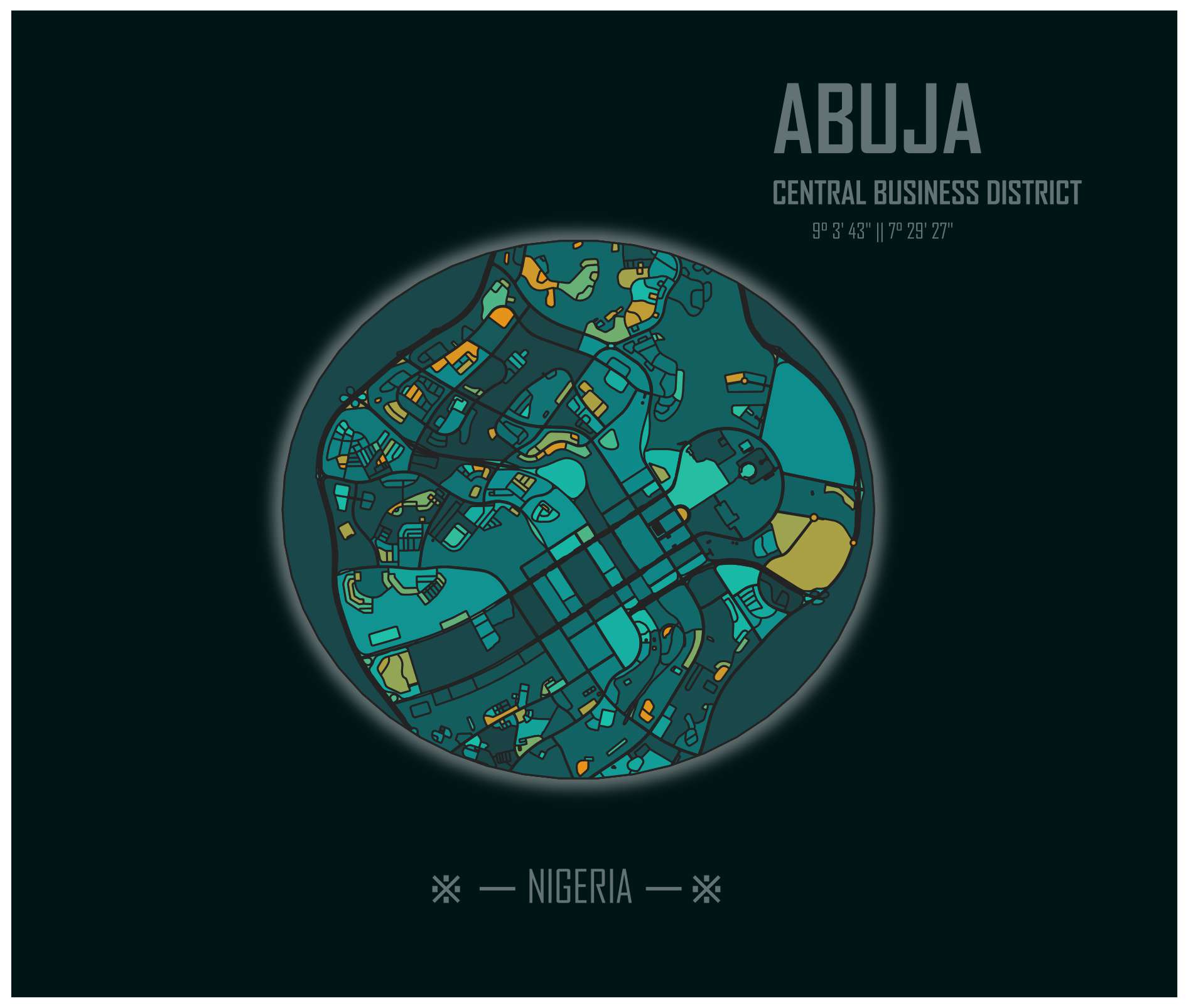 Central Business District in Abuja. | Spatialnode