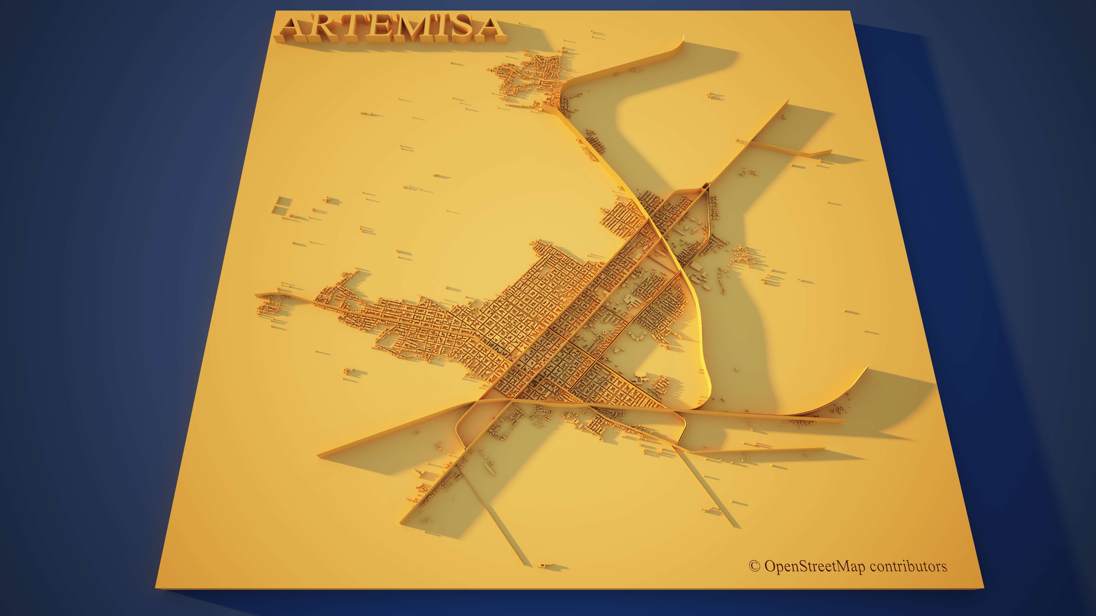 Artemisa Arterial City | Spatialnode
