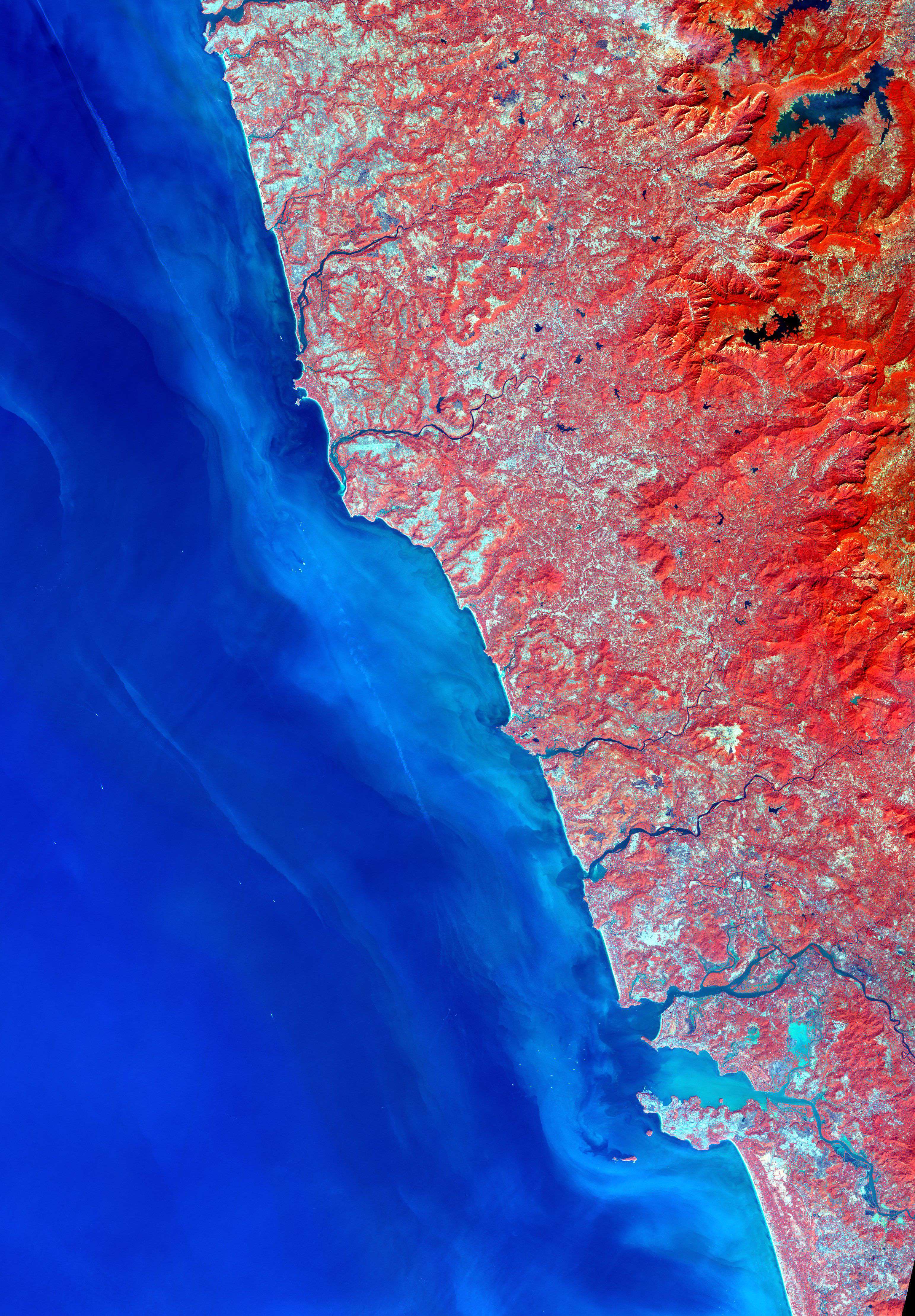 False Colour Composite | Spatialnode