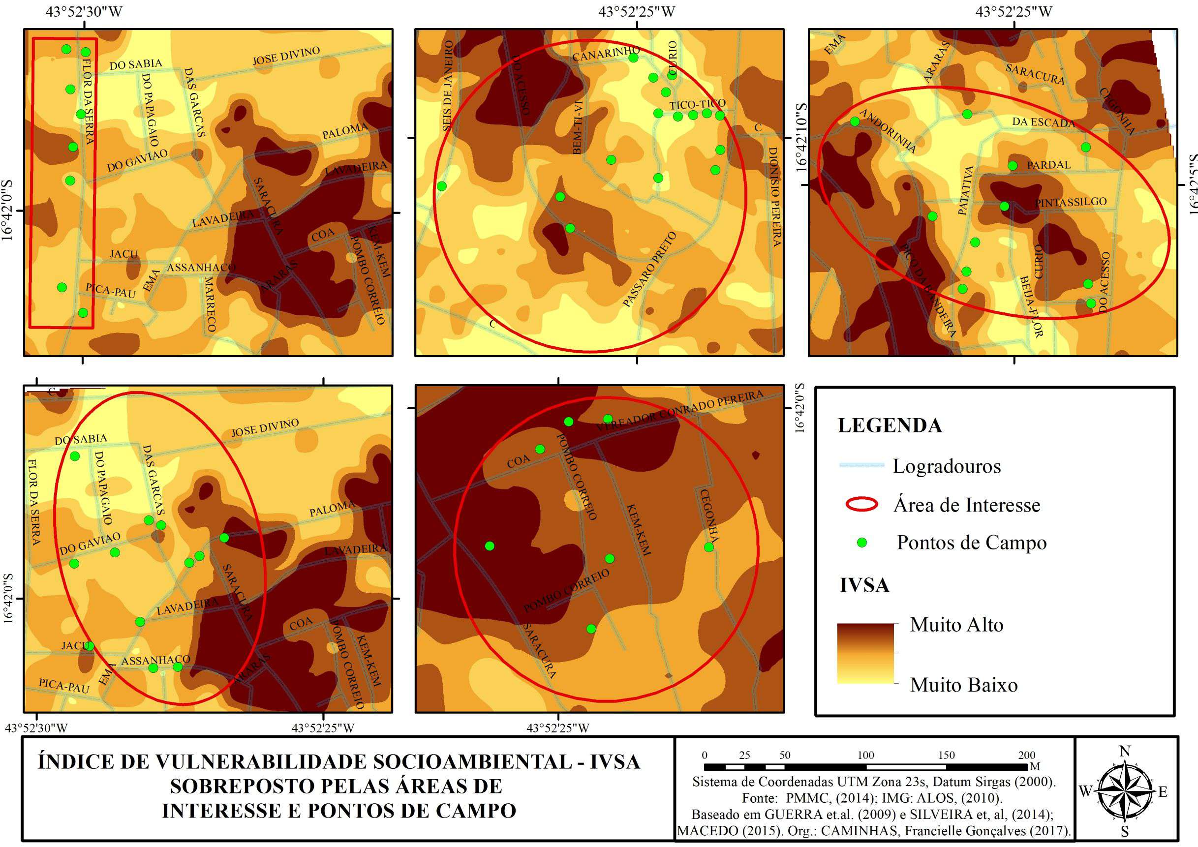ÍNDICE DE VULNERABILIDADE SOCIOAMBIENTAL | Spatialnode