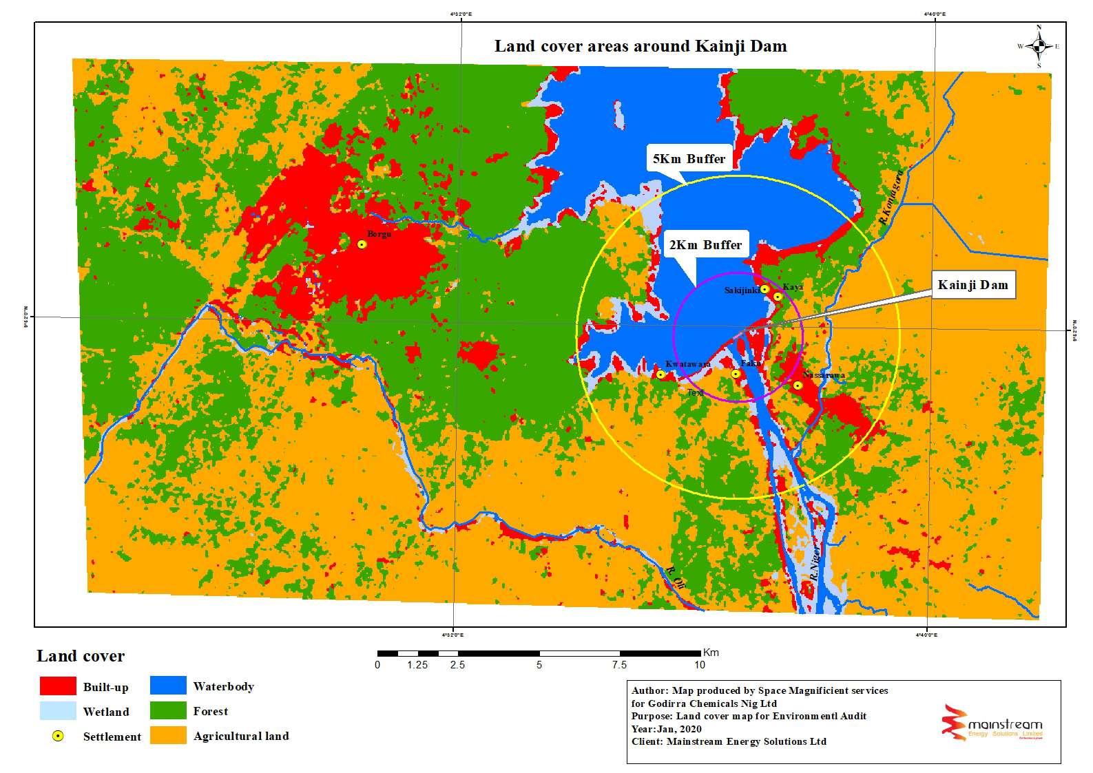 Land use | Spatialnode