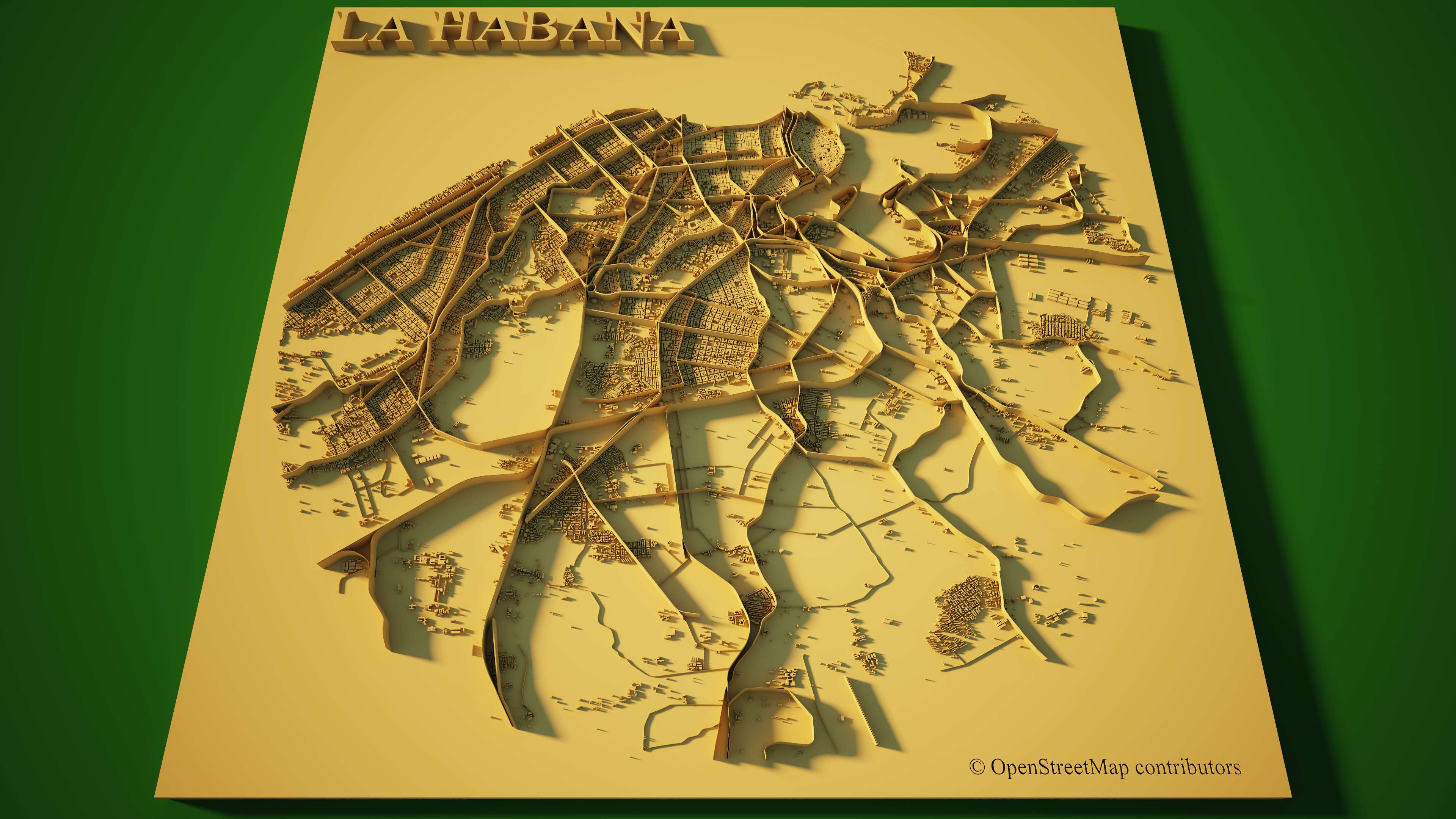 Havana Arterial City | Spatialnode