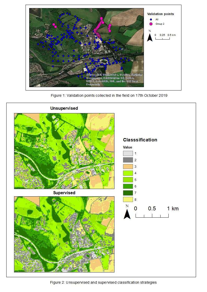 Land cover classification | Spatialnode