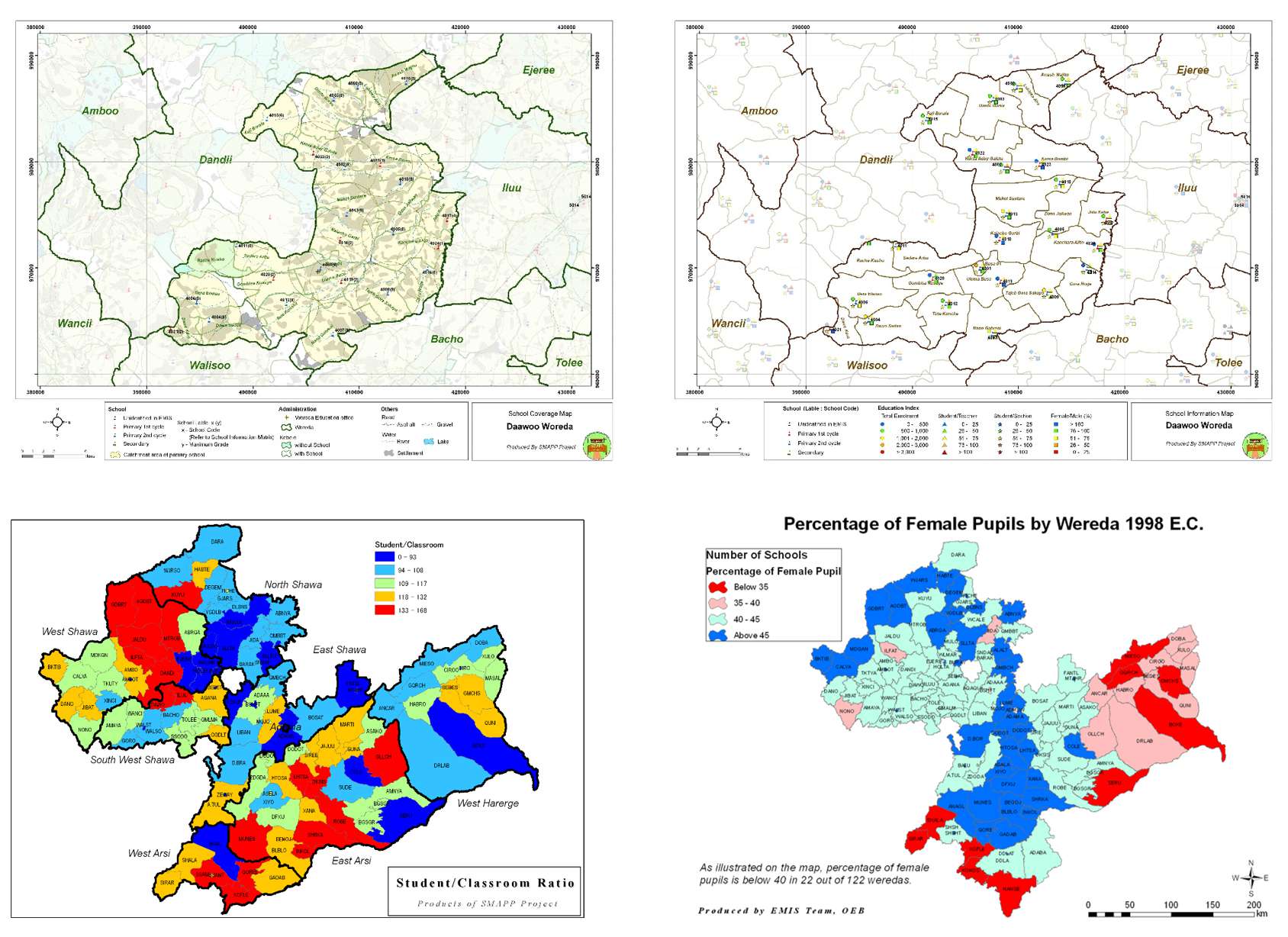 School Mapping and Micro-planning | Spatialnode