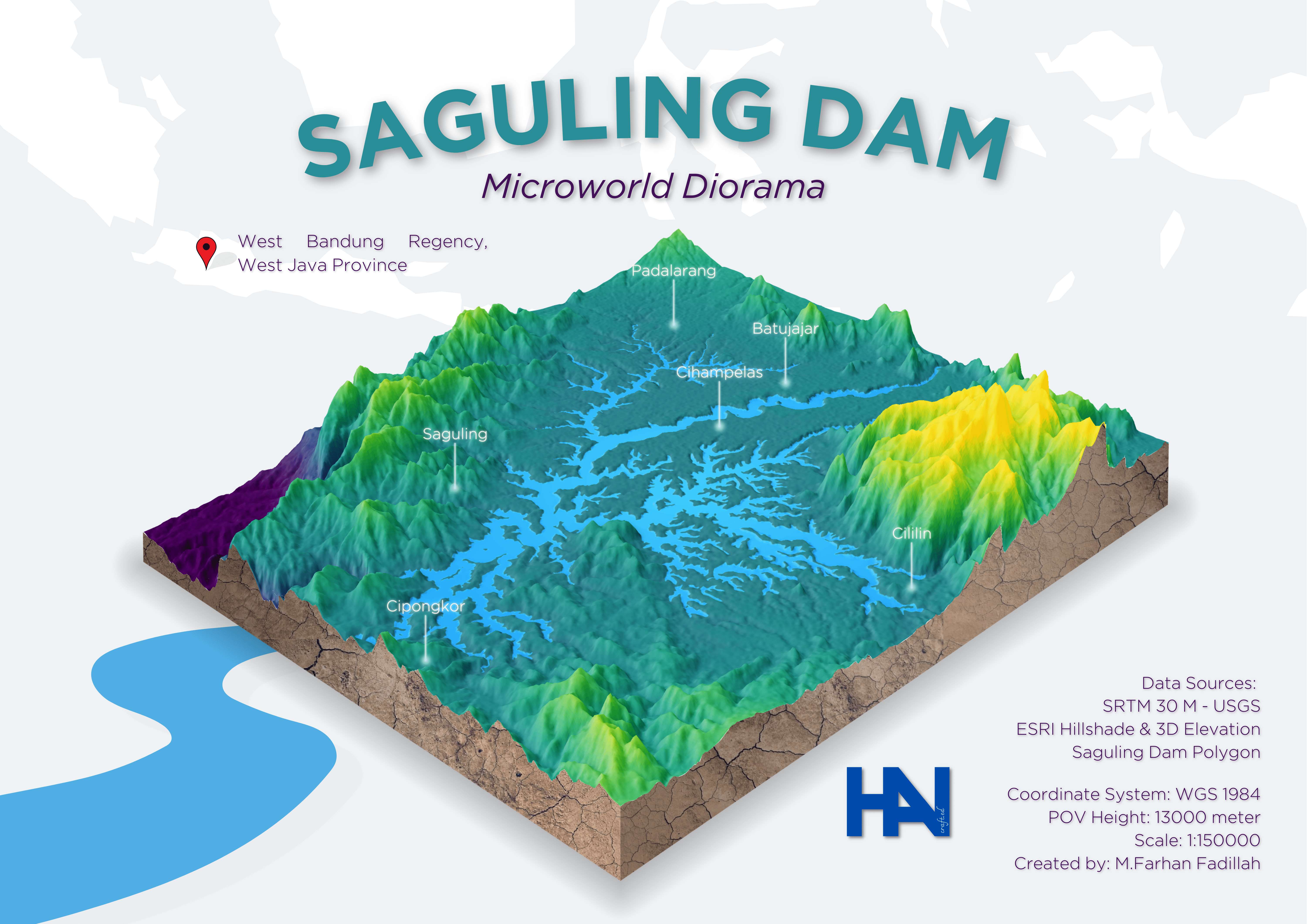 Saguling Microworld Diorama | Spatialnode