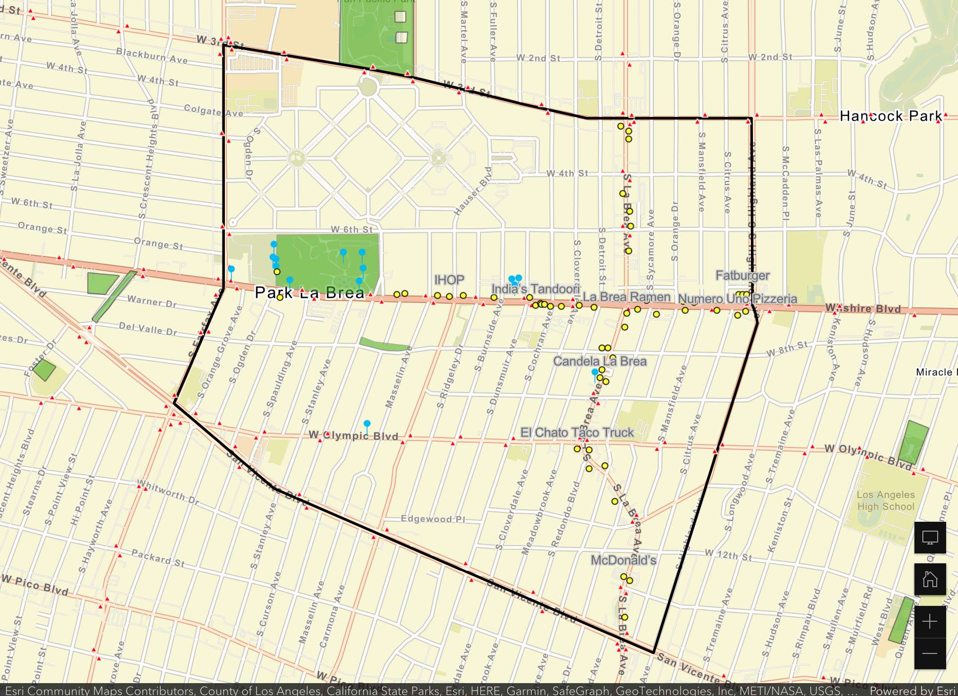 A Visitor's Guide to Miracle Mile, LA | Spatialnode