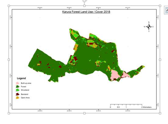 land use land cover map | Spatialnode