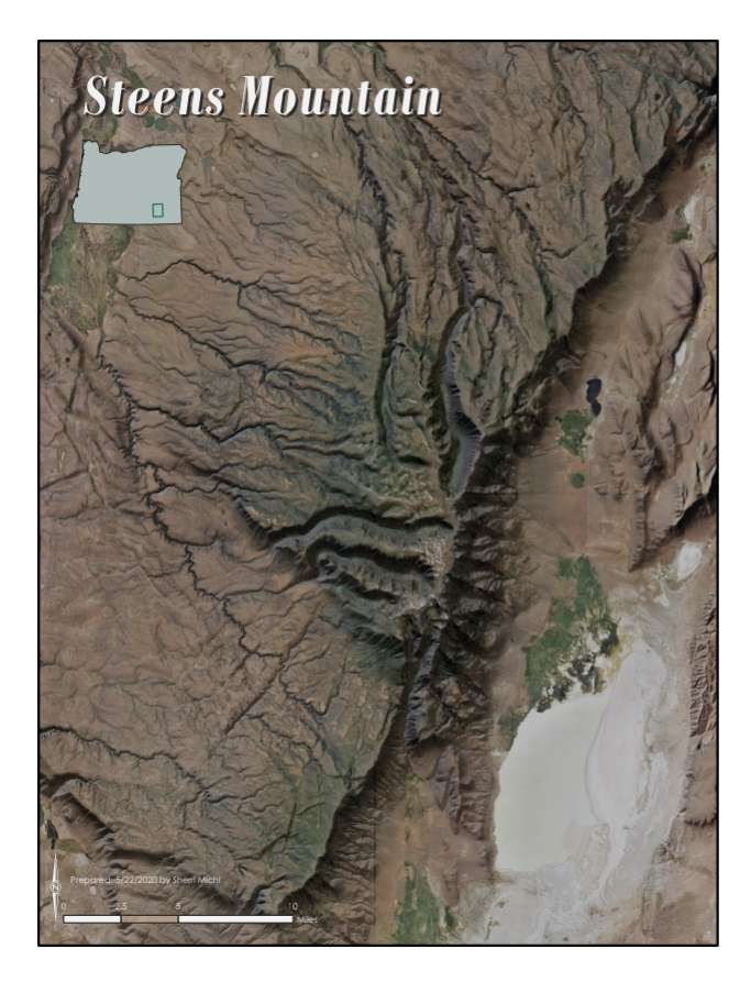 Imagery - Steen's Mountain | Spatialnode
