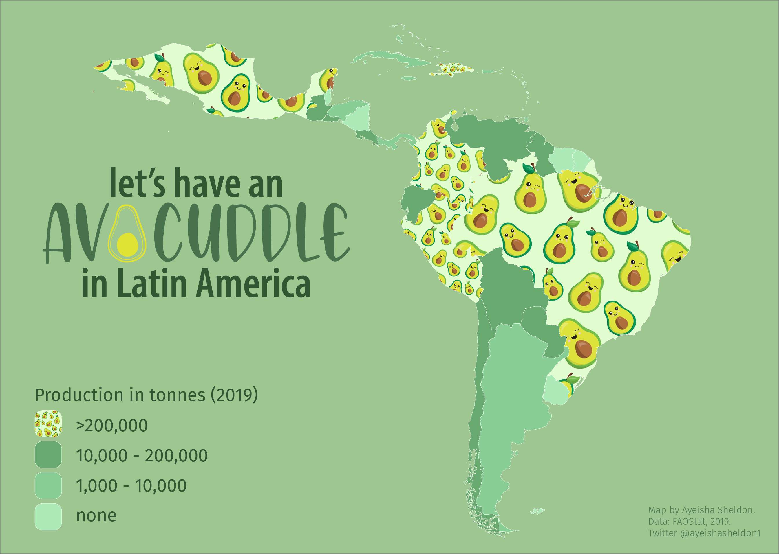 Let's have an AVOcuddle in Latin America | Spatialnode