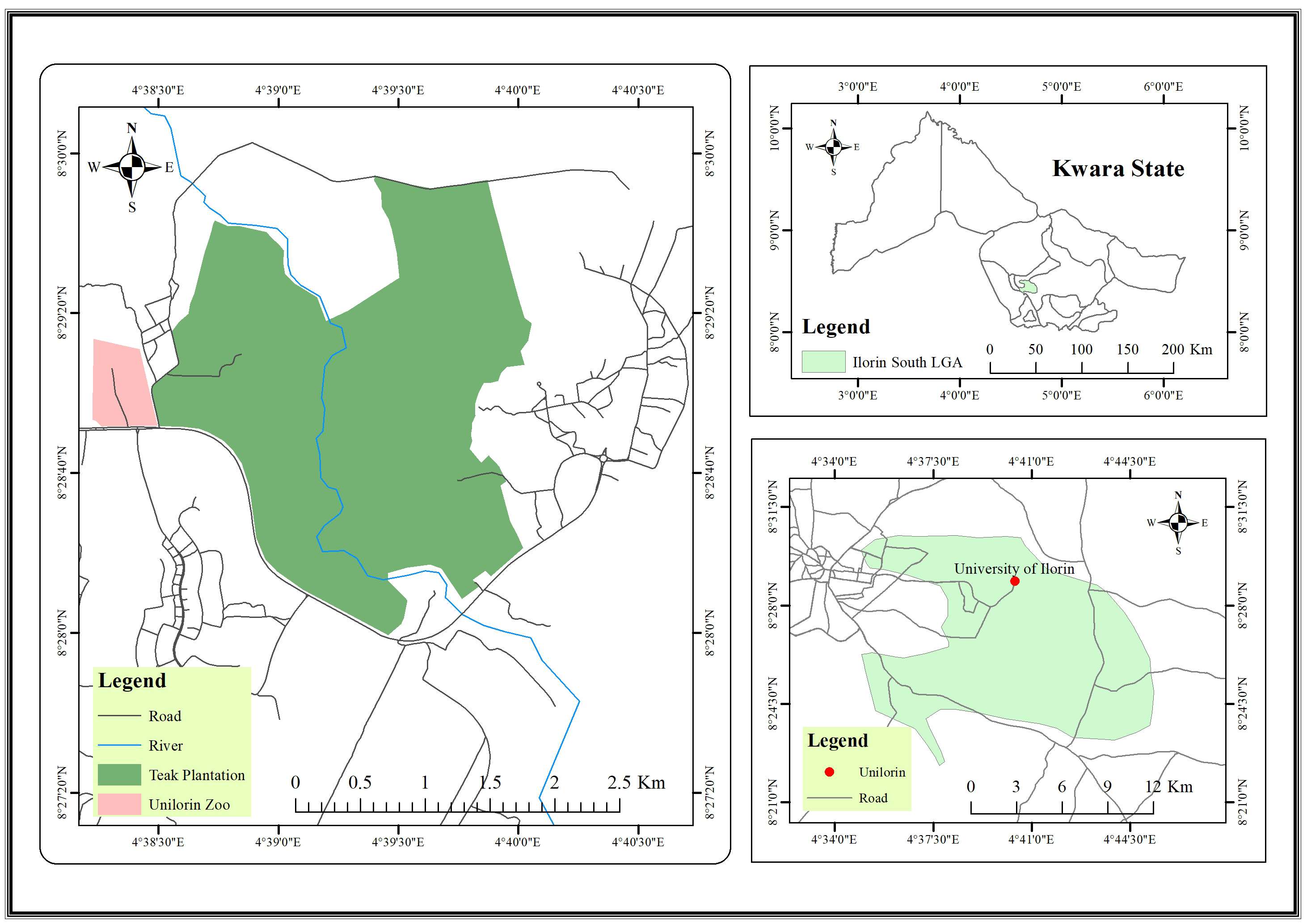 Unilorin Teak Plantation | Spatialnode