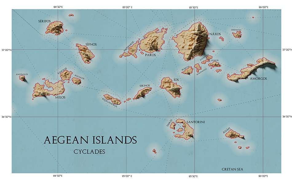Aegean Islands | Spatialnode