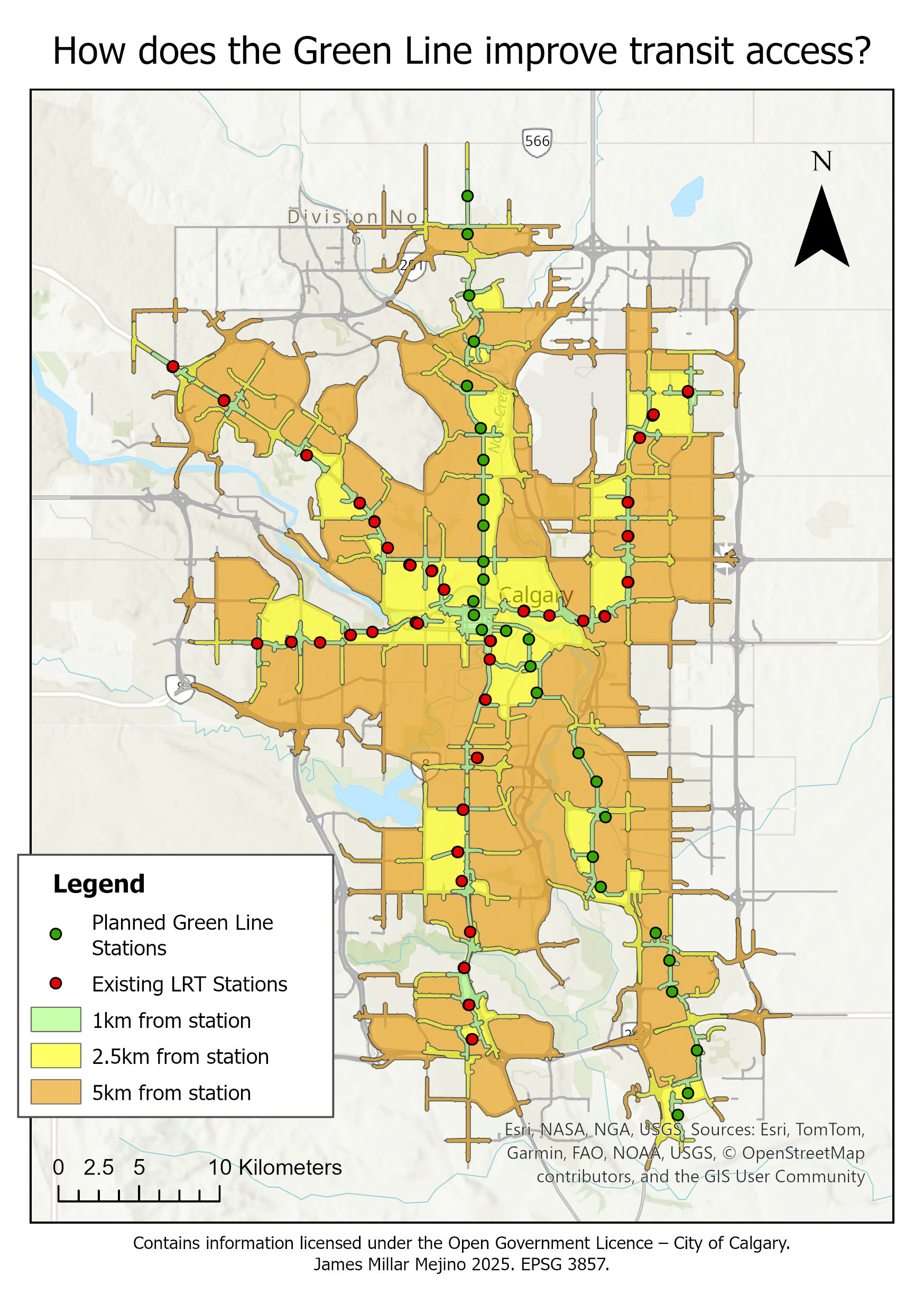 Service Area Analysis | Spatialnode