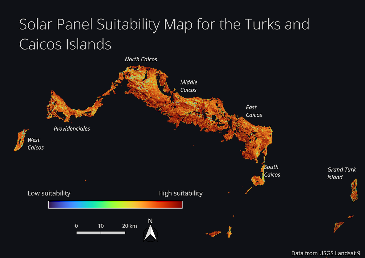 Solar Panel Suitability | Spatialnode