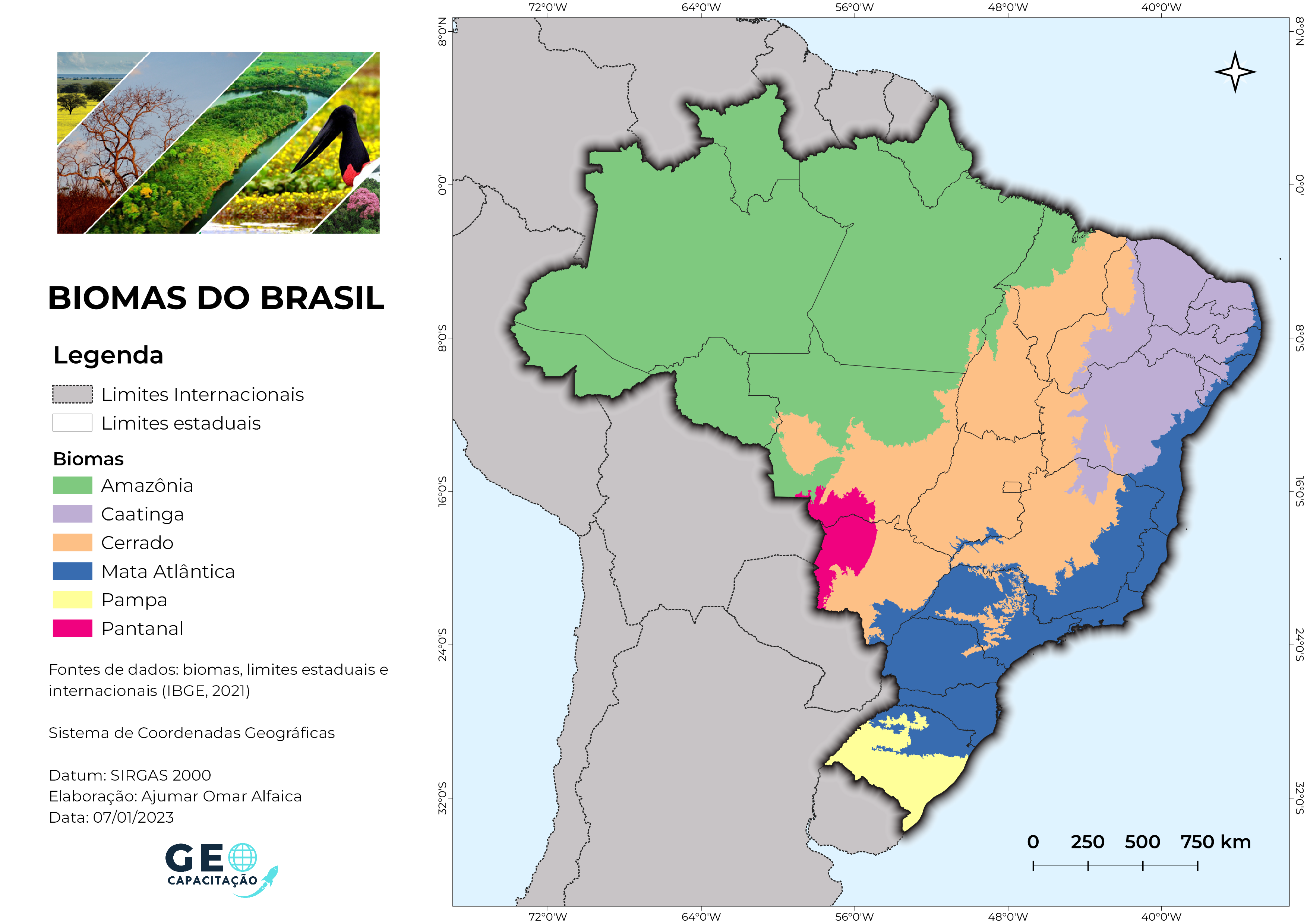 Biomas do Brasil | Spatialnode