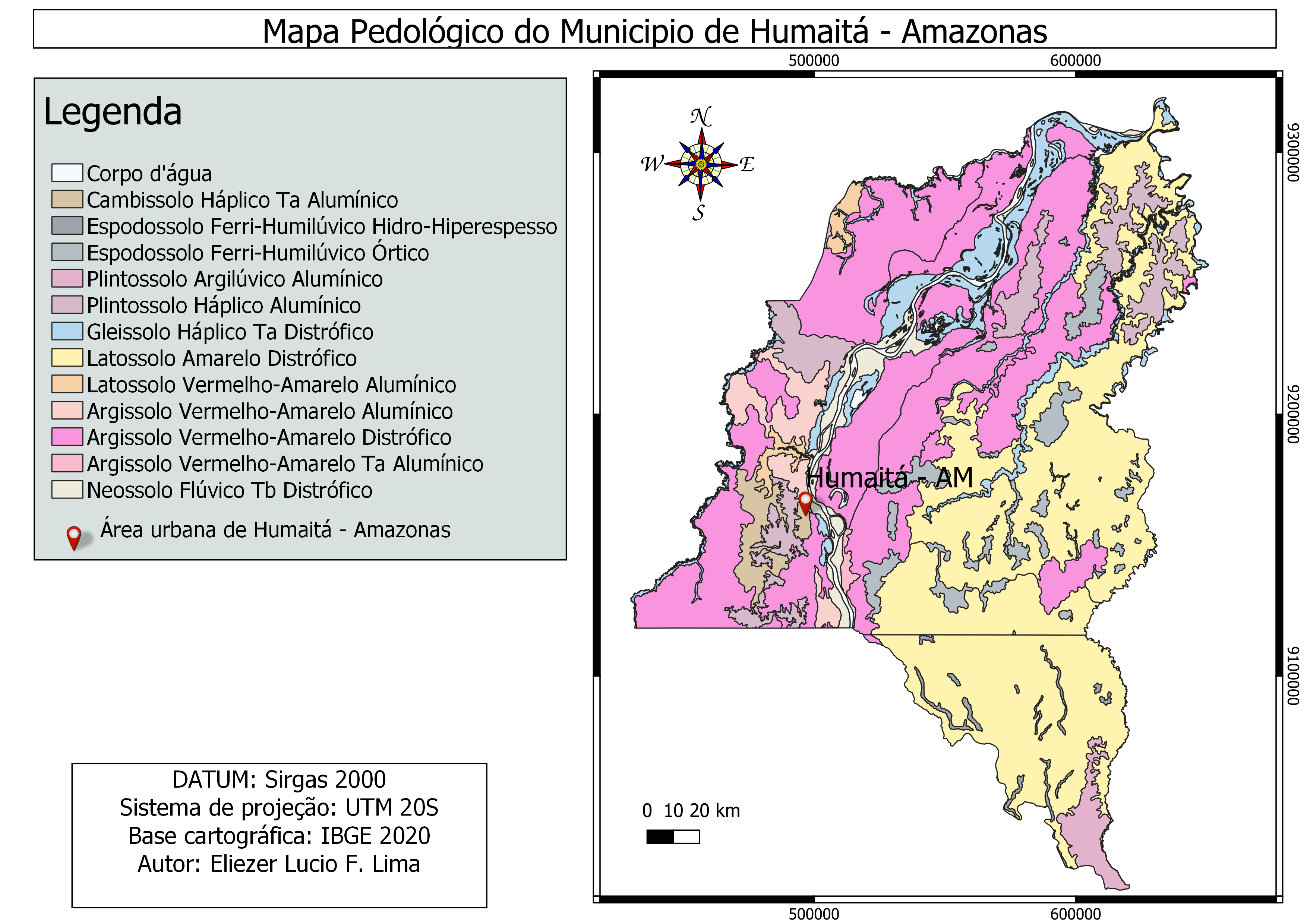 Mapa Pedológico | Spatialnode