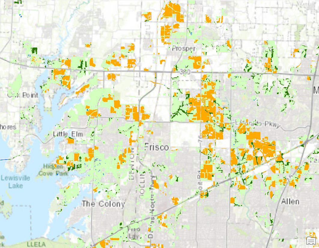 Image Classification & Land Cover Change | Spatialnode