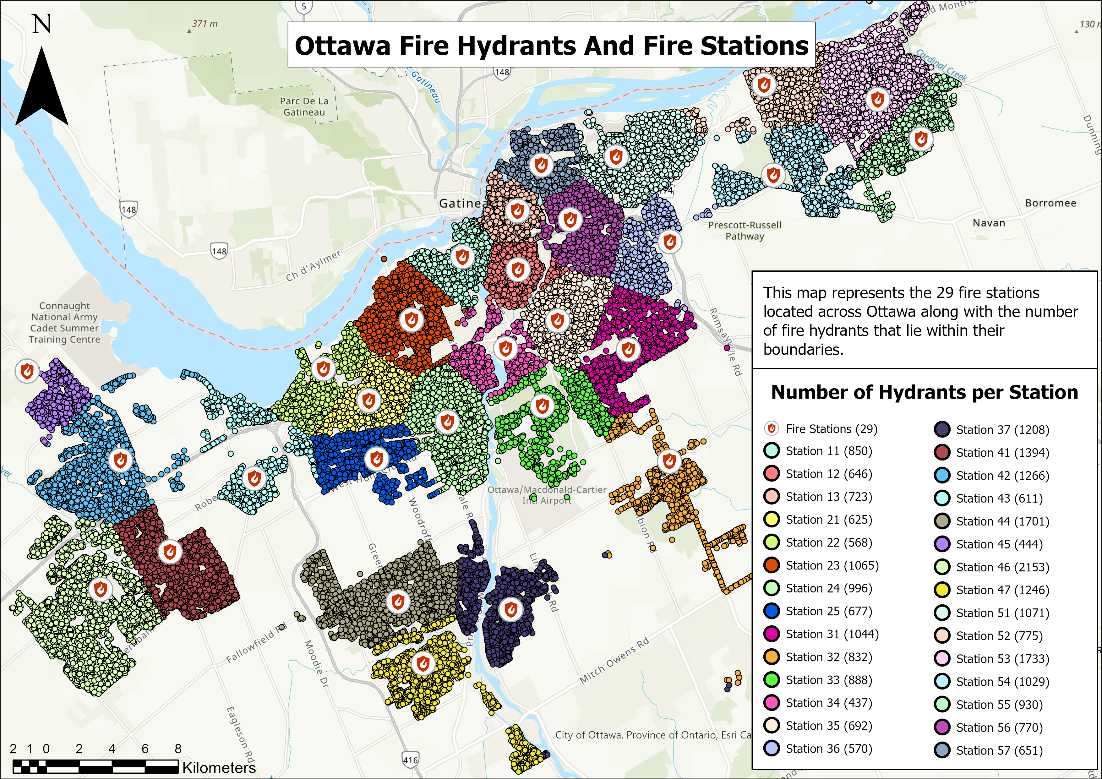 Fire Hydrants | Spatialnode