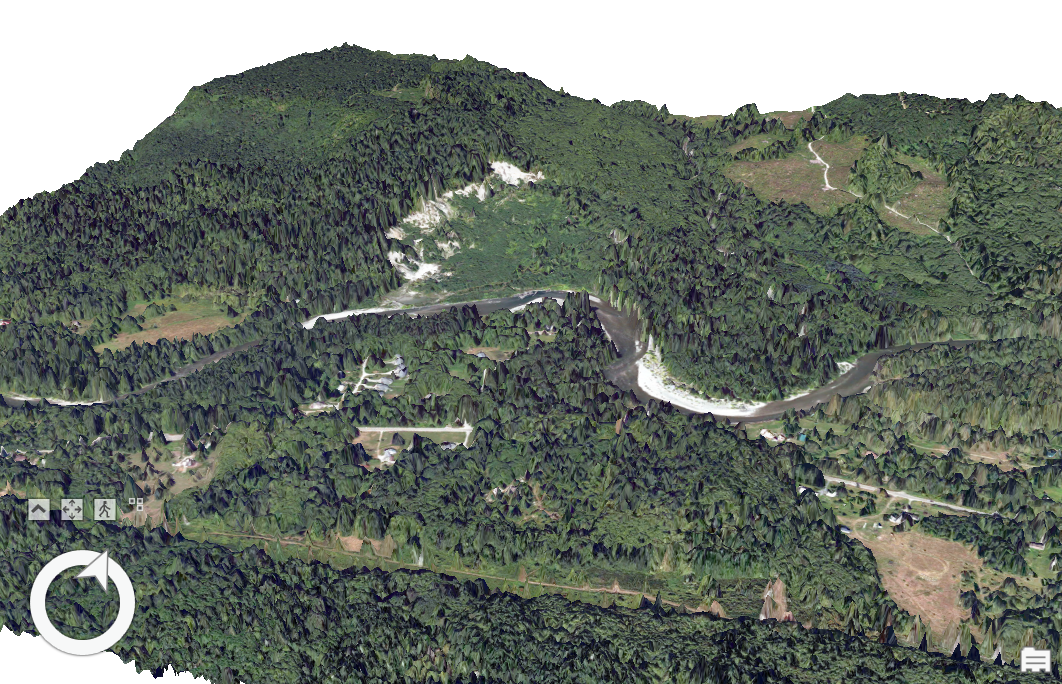 3D Land Change Animation | Spatialnode