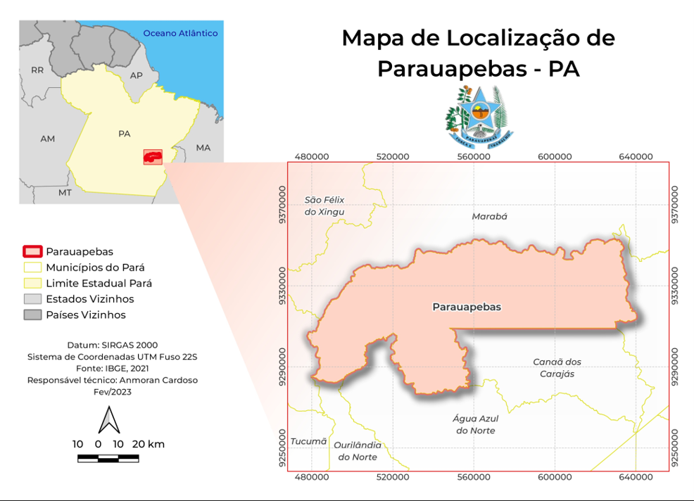 Mapa de Localização | Spatialnode