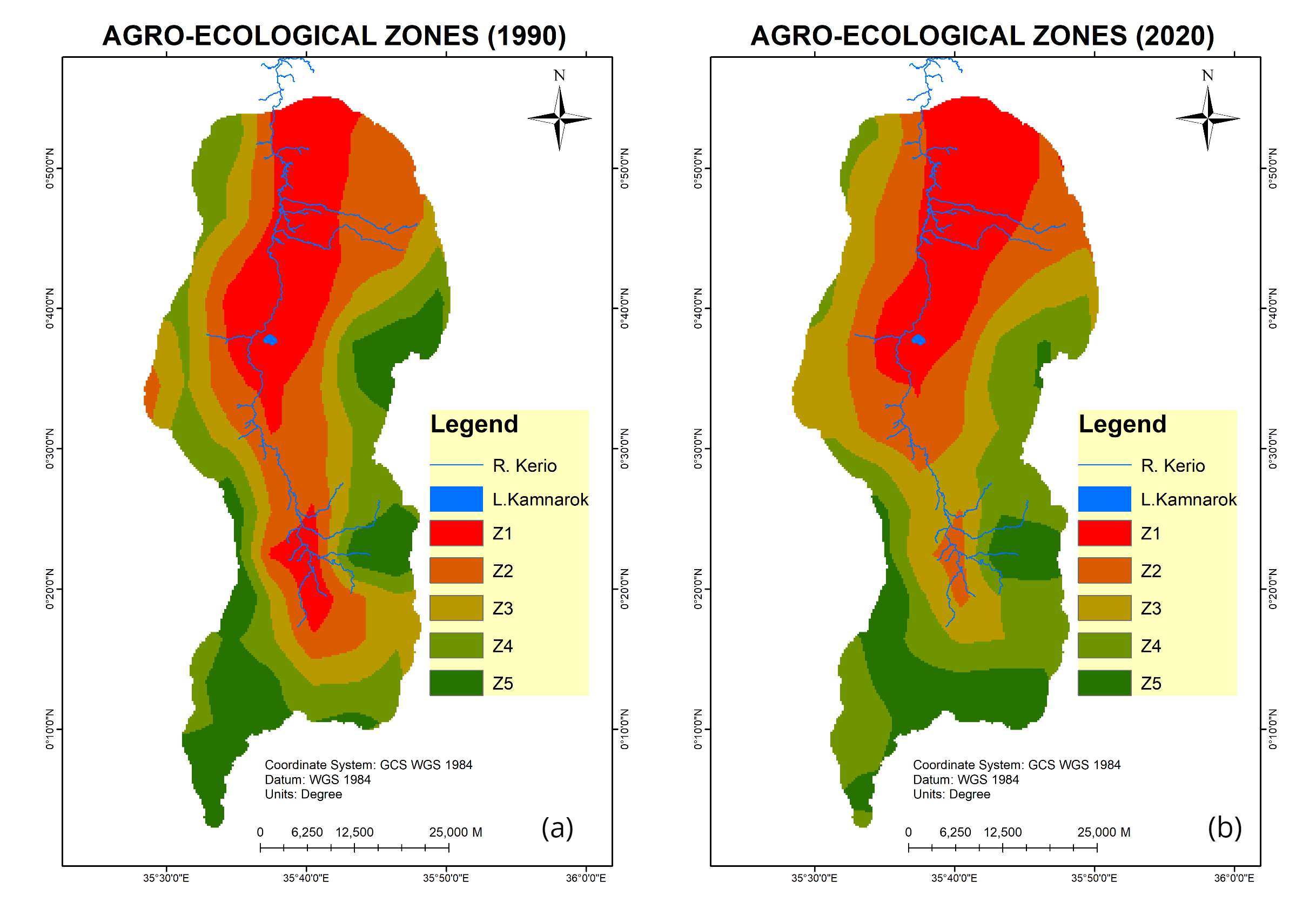 KERIO VALLEY AGROECOLOGICAL ZONES, Kenya | Spatialnode