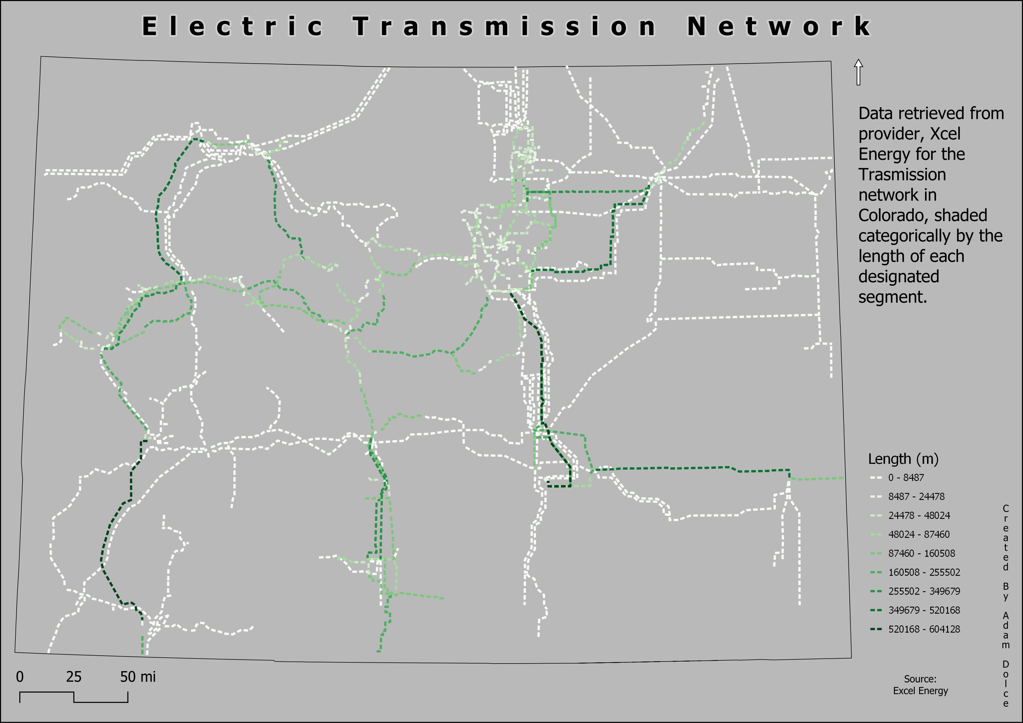 Electric Transmission Network | Spatialnode