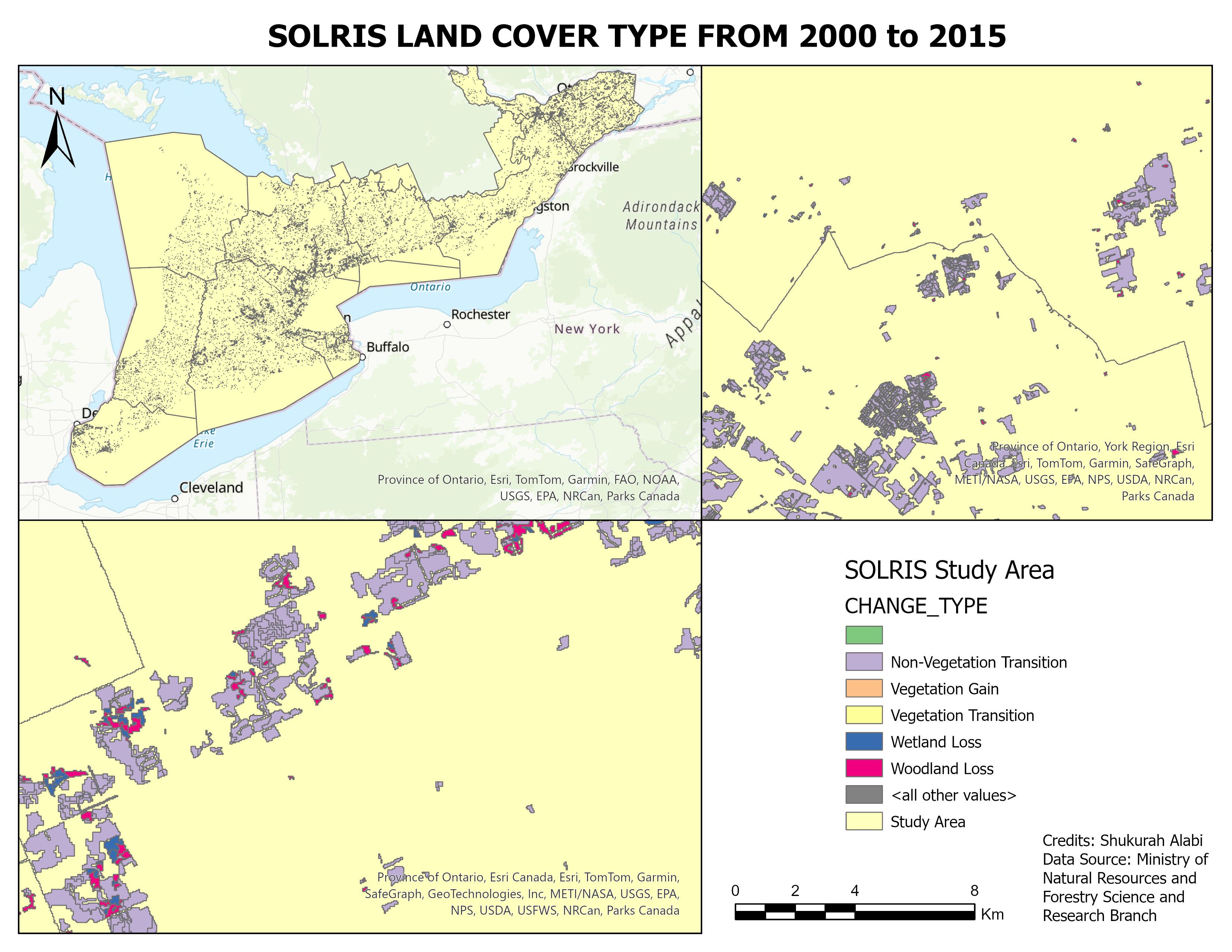 Time Series Analysis of SOLRIS Dataset | Spatialnode