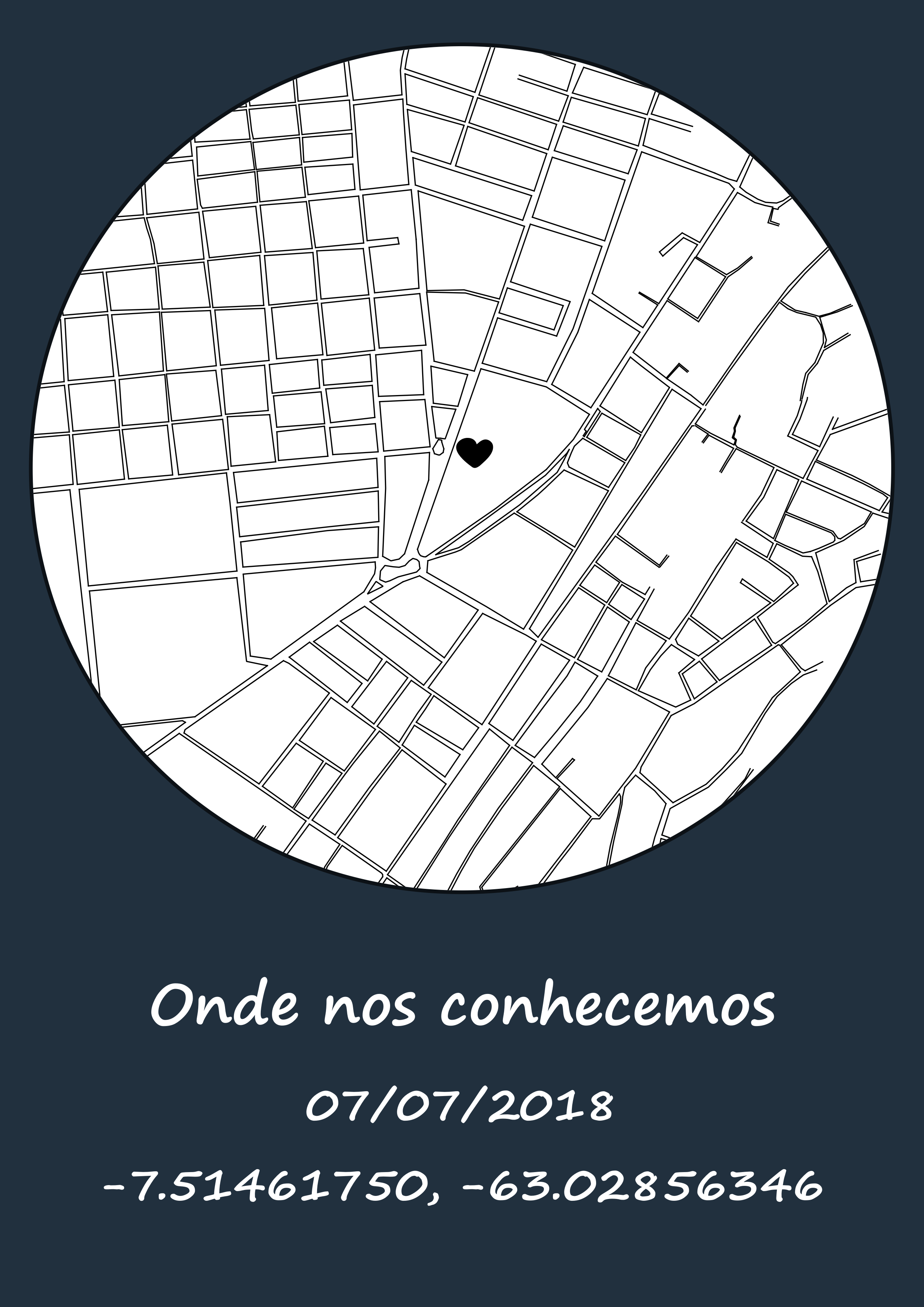 Mapa Temático - Dia dos namorados | Spatialnode
