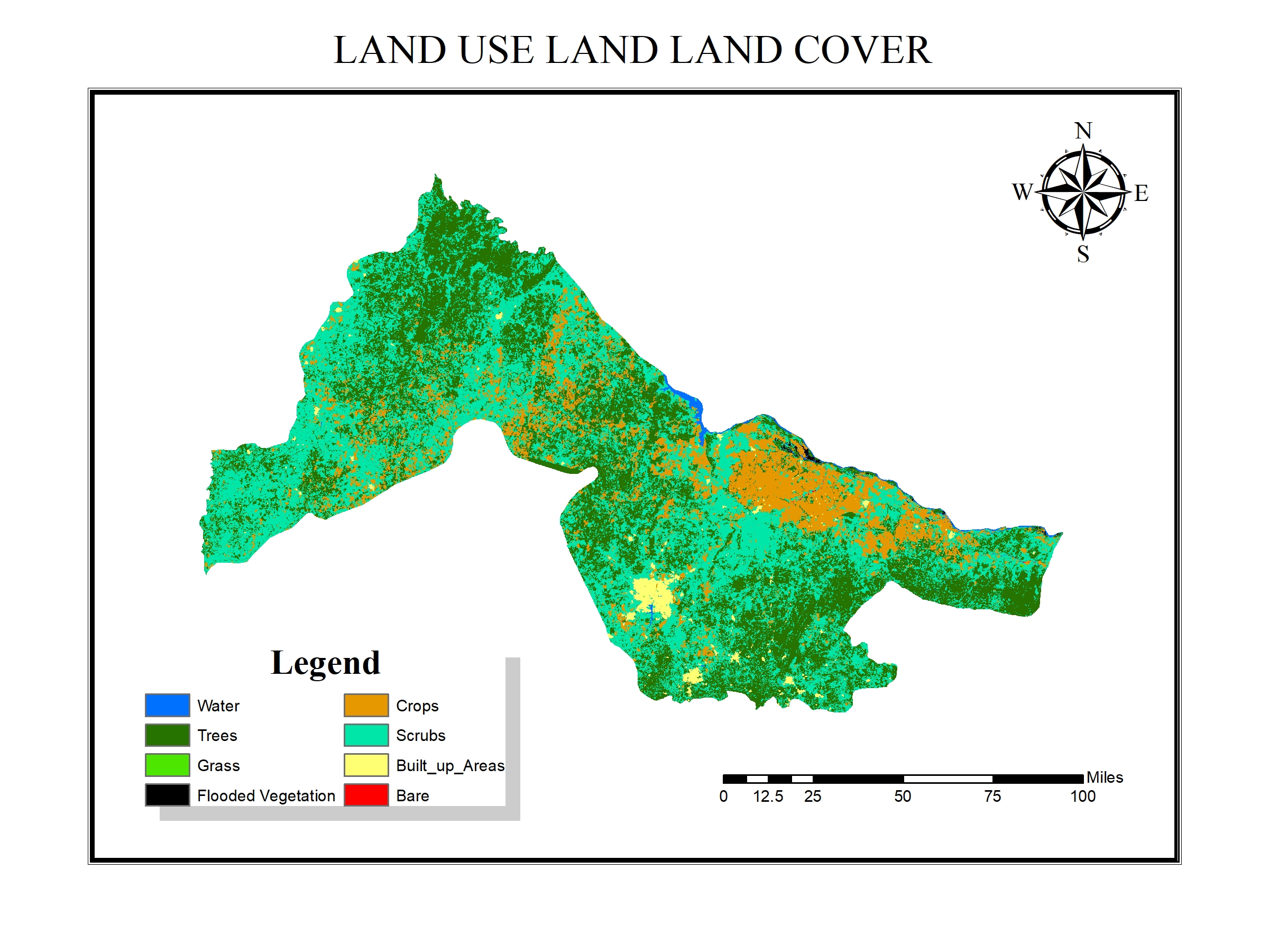 Site selection for Solar Farm | Spatialnode