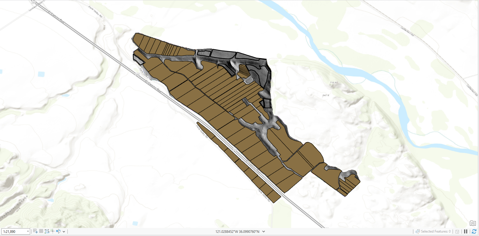 8b: Daytime sun exposure of Vineyard | Spatialnode