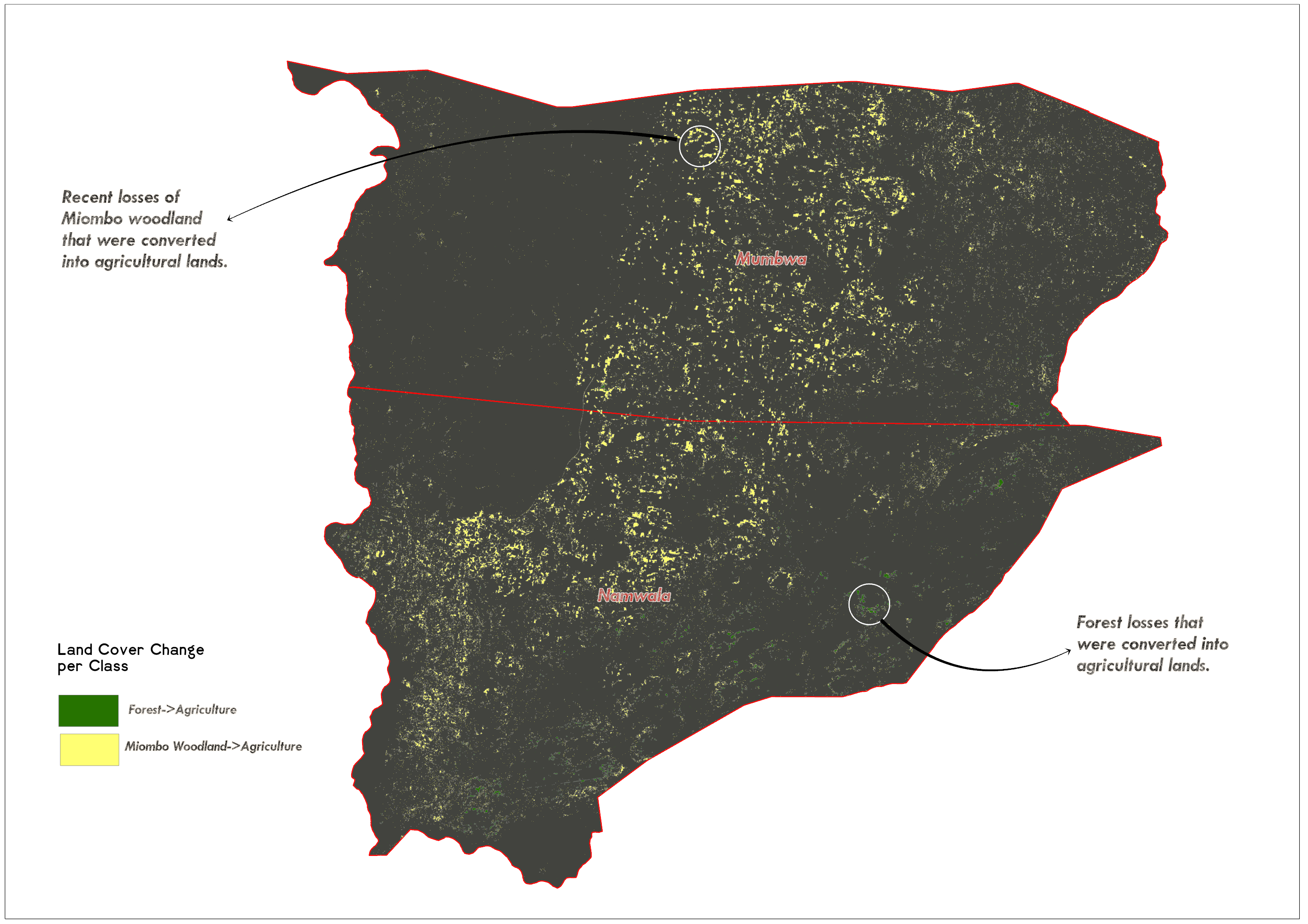 Change Detection | Spatialnode