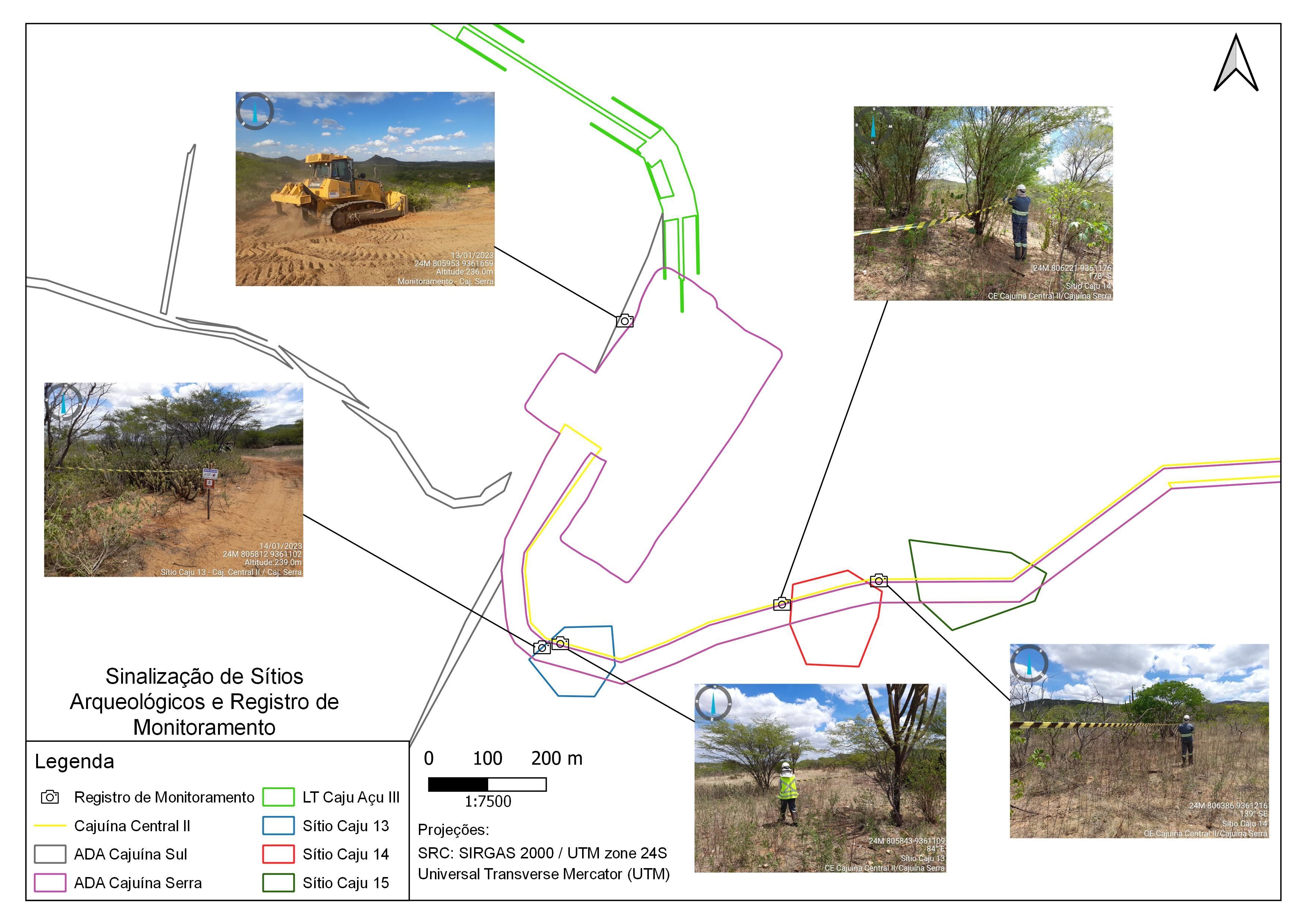 Mapa de registro de monitoramento | Spatialnode
