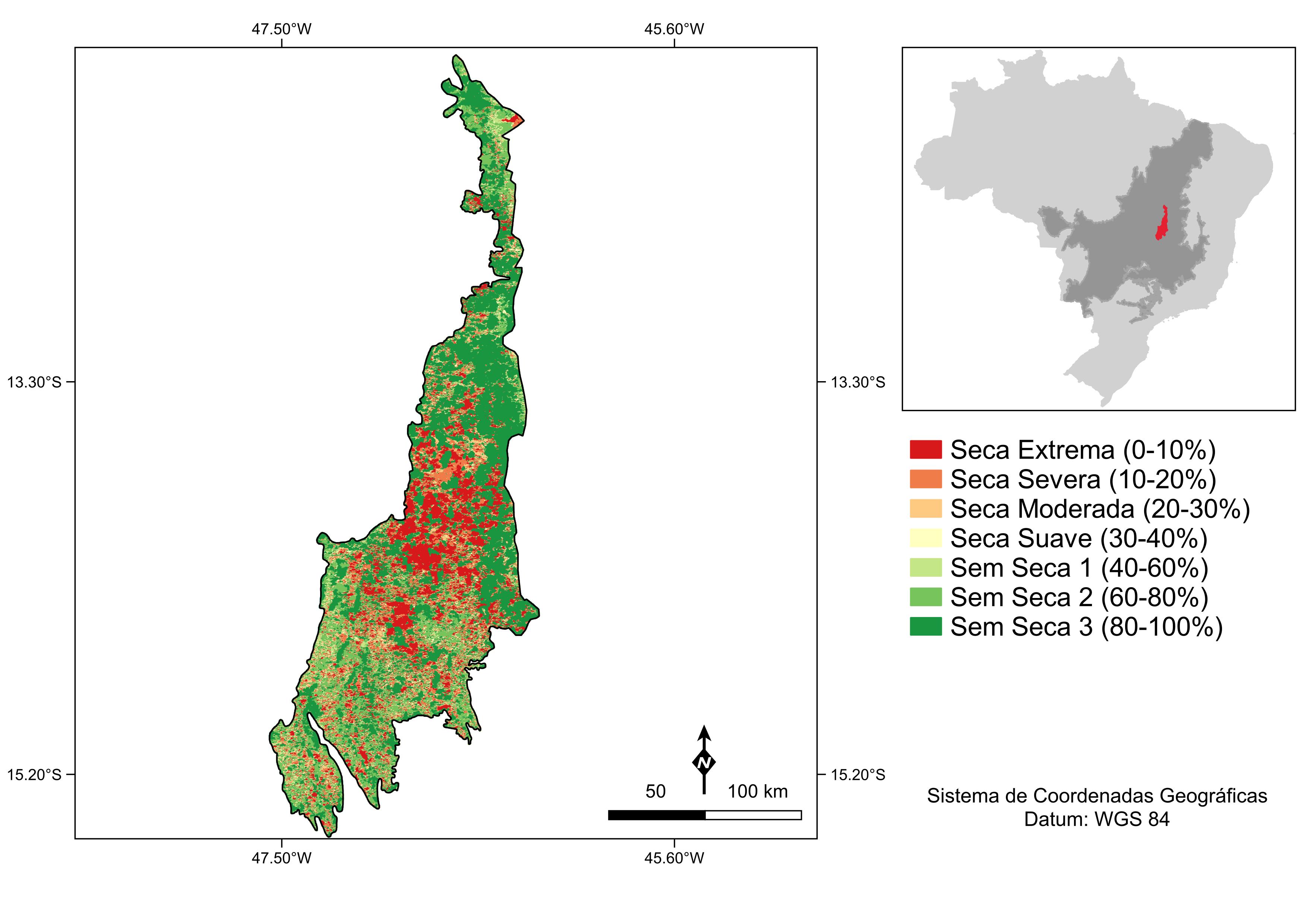 VCI - Drought monitoring | Spatialnode