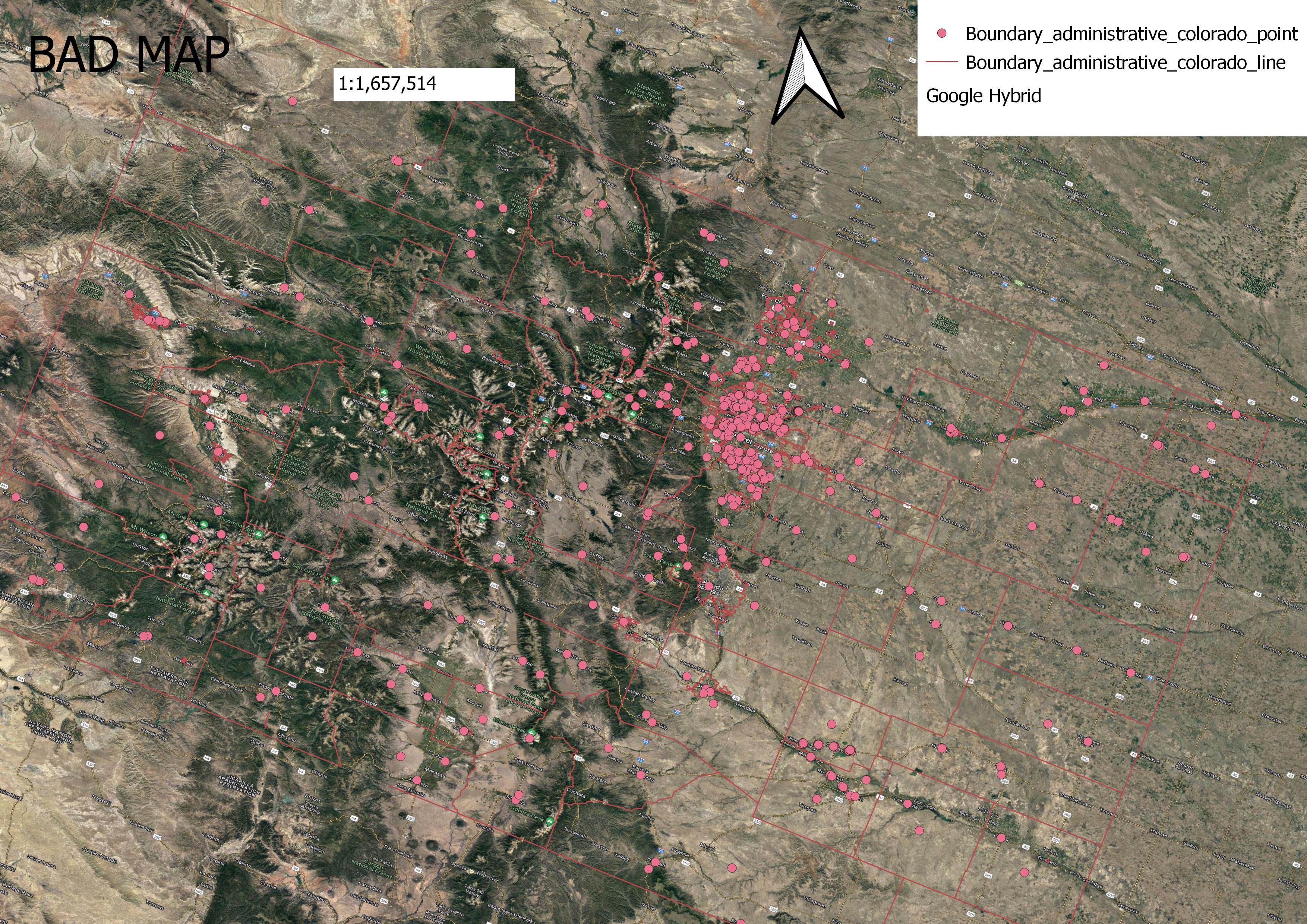 Bad Map | Spatialnode