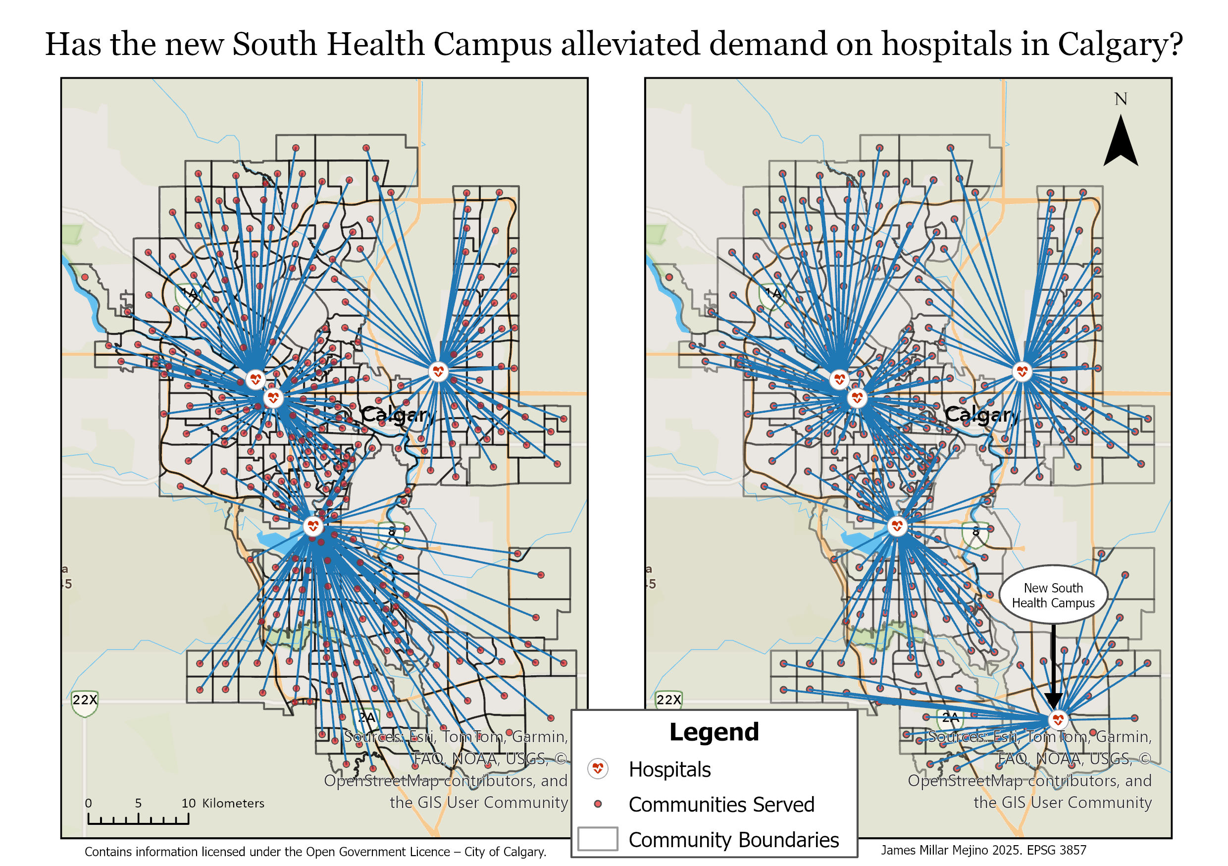 Location-Allocation Analysis | Spatialnode
