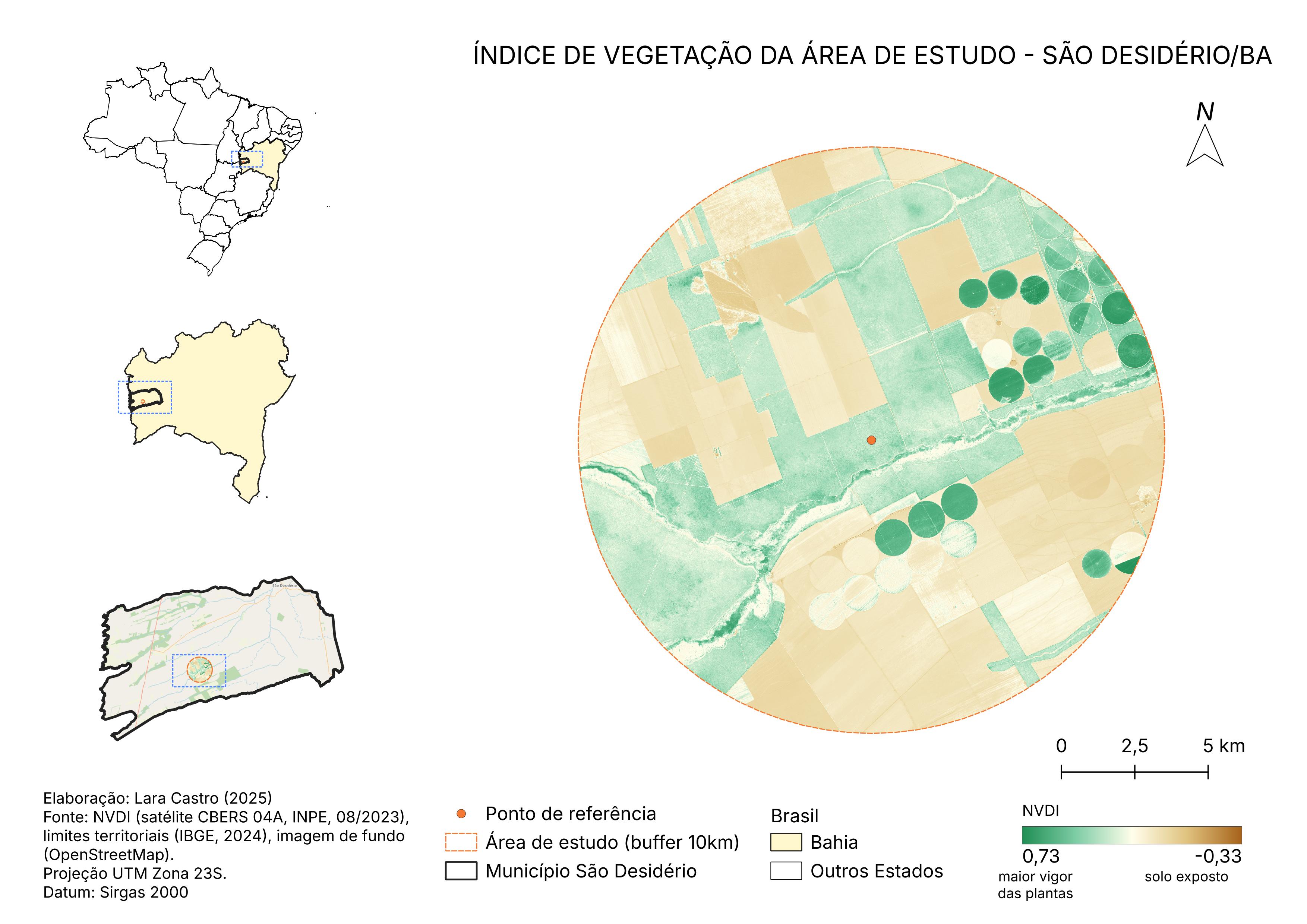 NDVI Map Analysis | Spatialnode