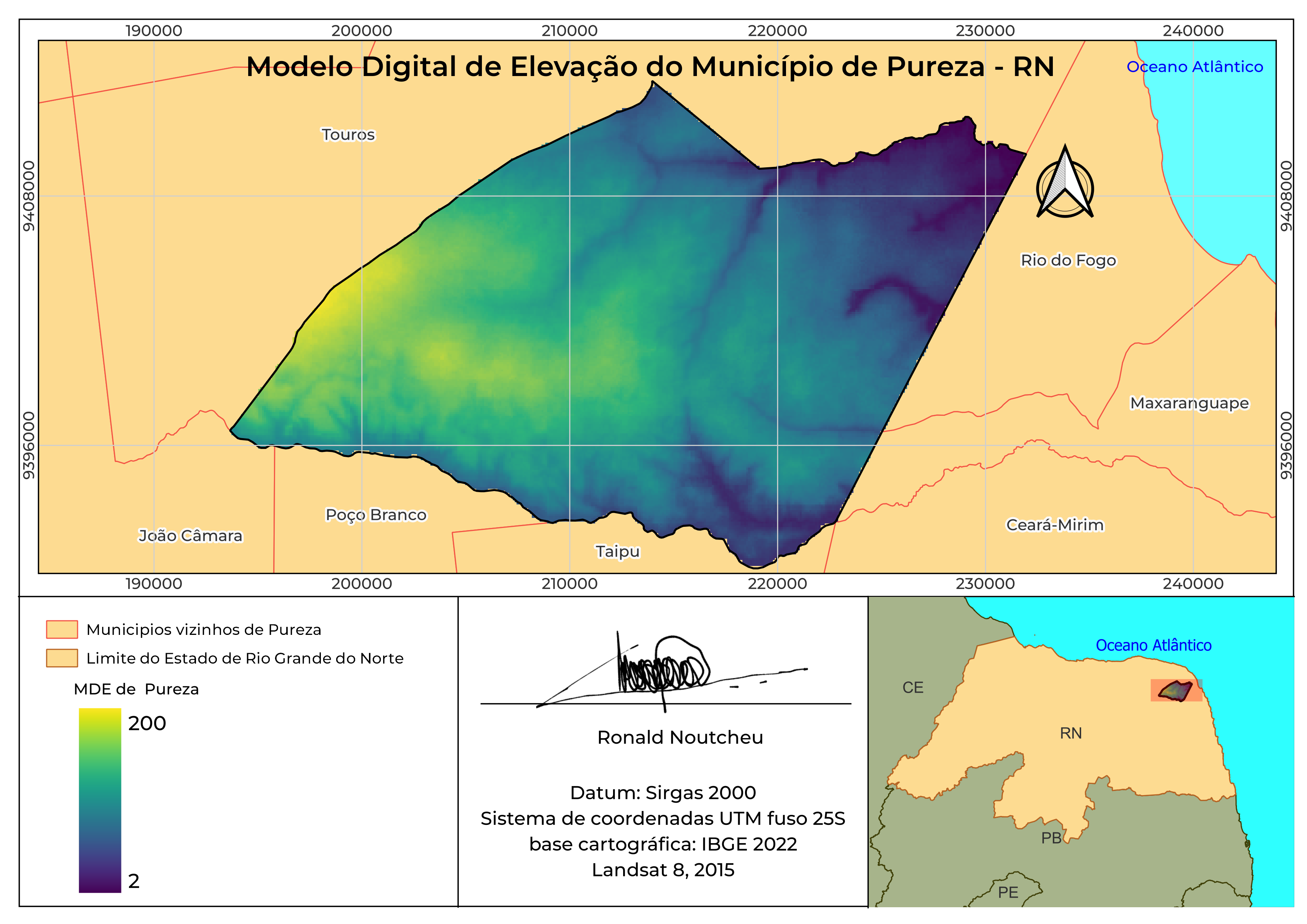 Mapa analítico/ Analytical map | Spatialnode