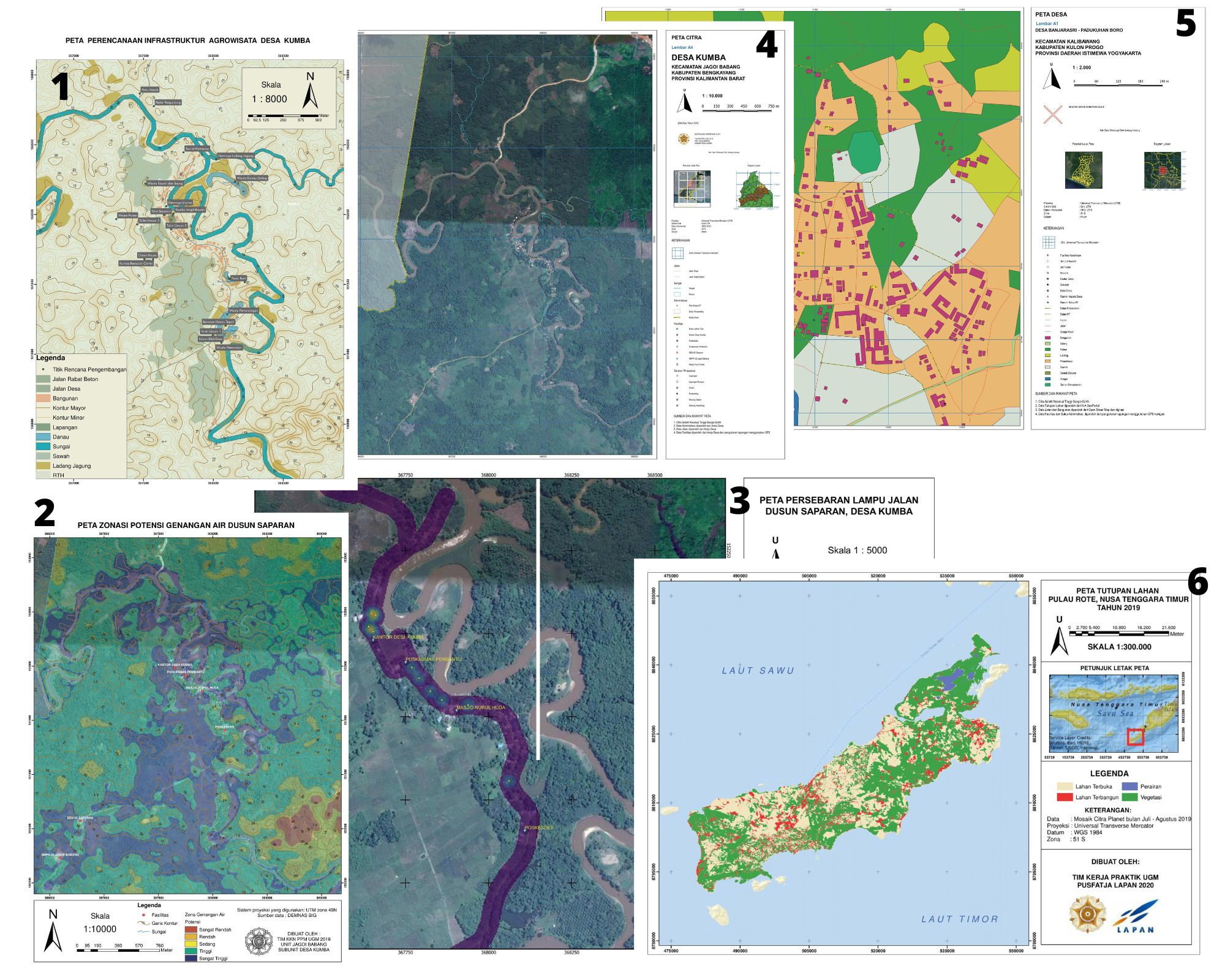 College Projects (2019 - 2020) | Spatialnode