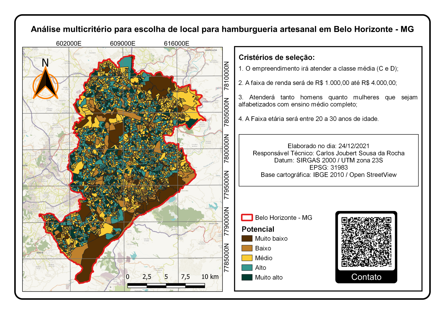 Análise com dados do IBGE | Spatialnode