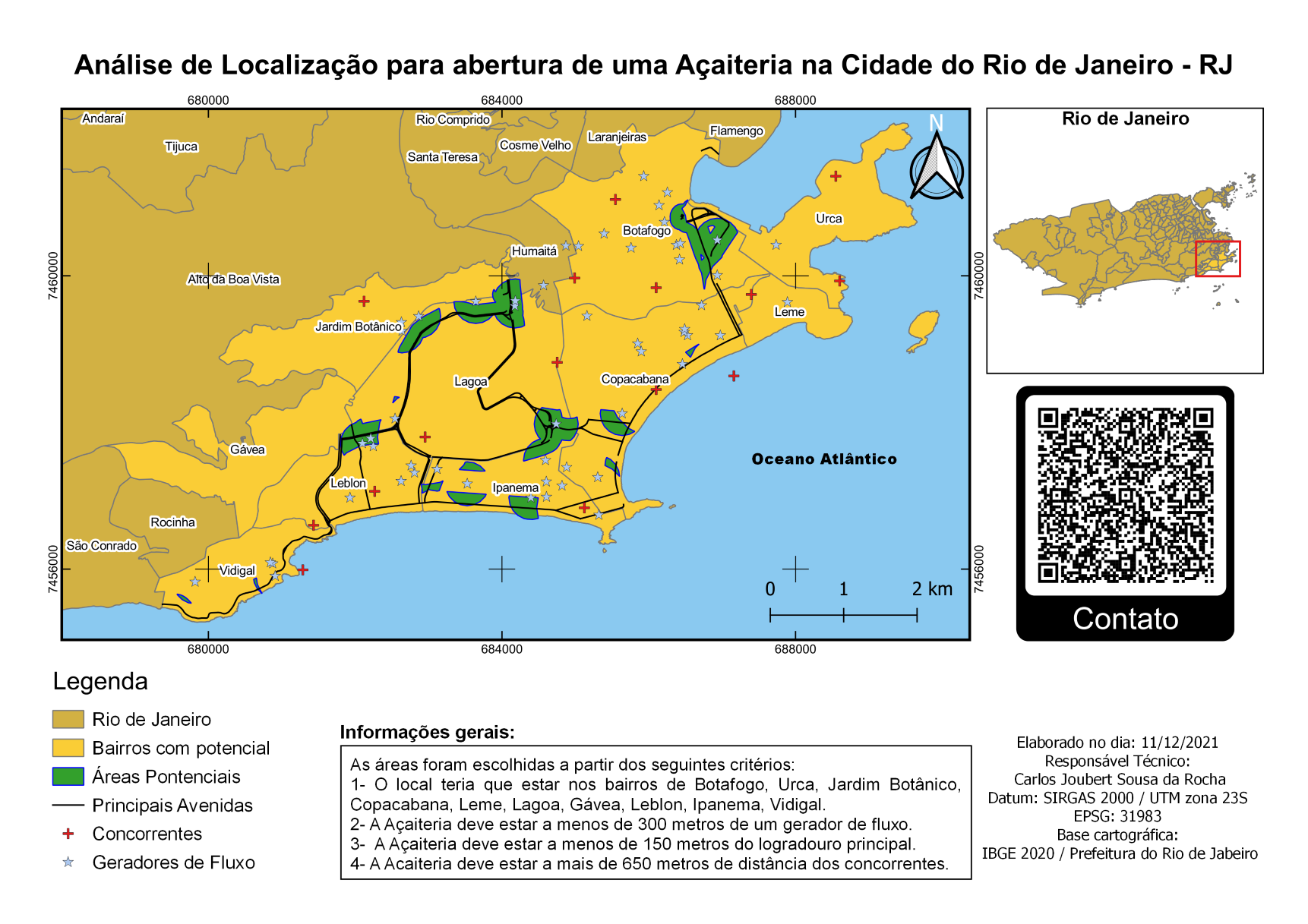 Análise multicritério | Spatialnode