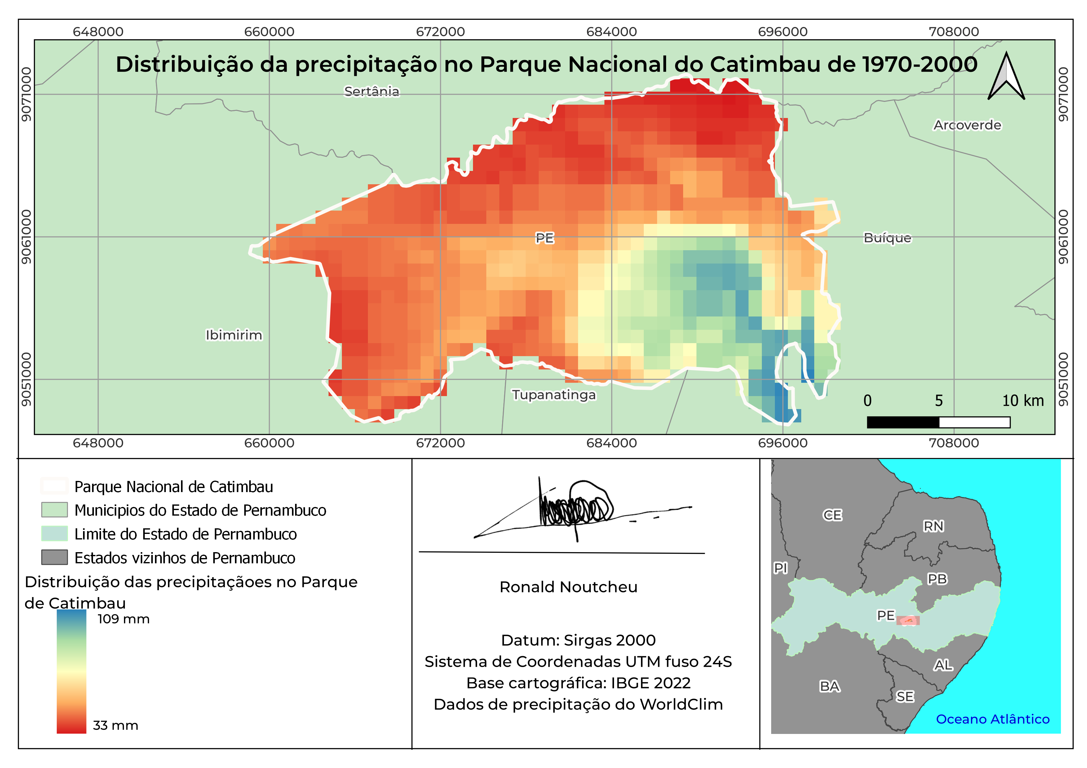 Mapa analítico/ Analytical map | Spatialnode