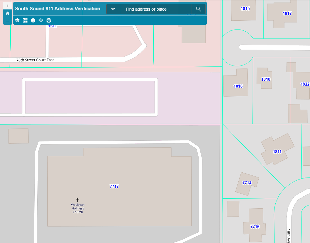South Sound 911 Address Verification | Spatialnode