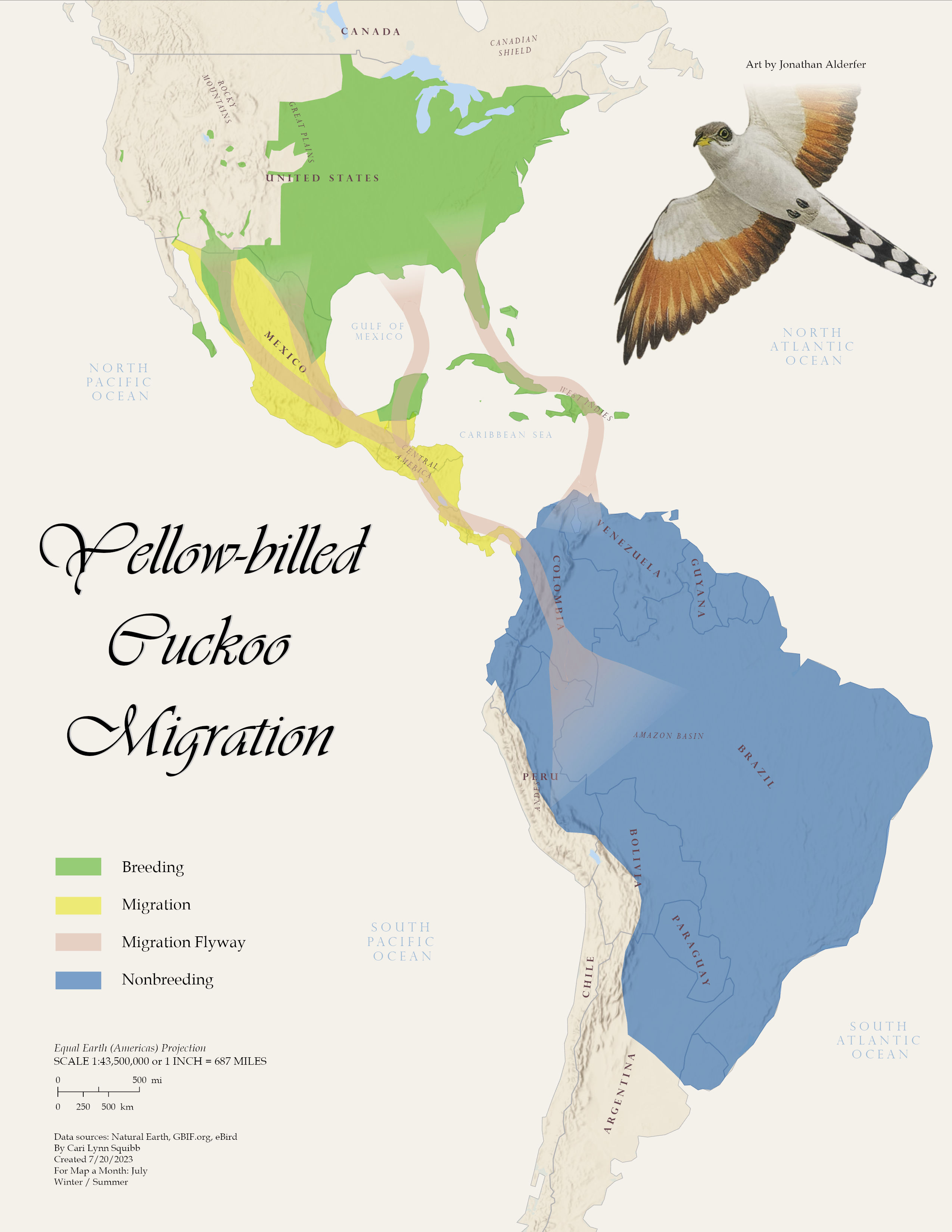Map a Month: July | Spatialnode