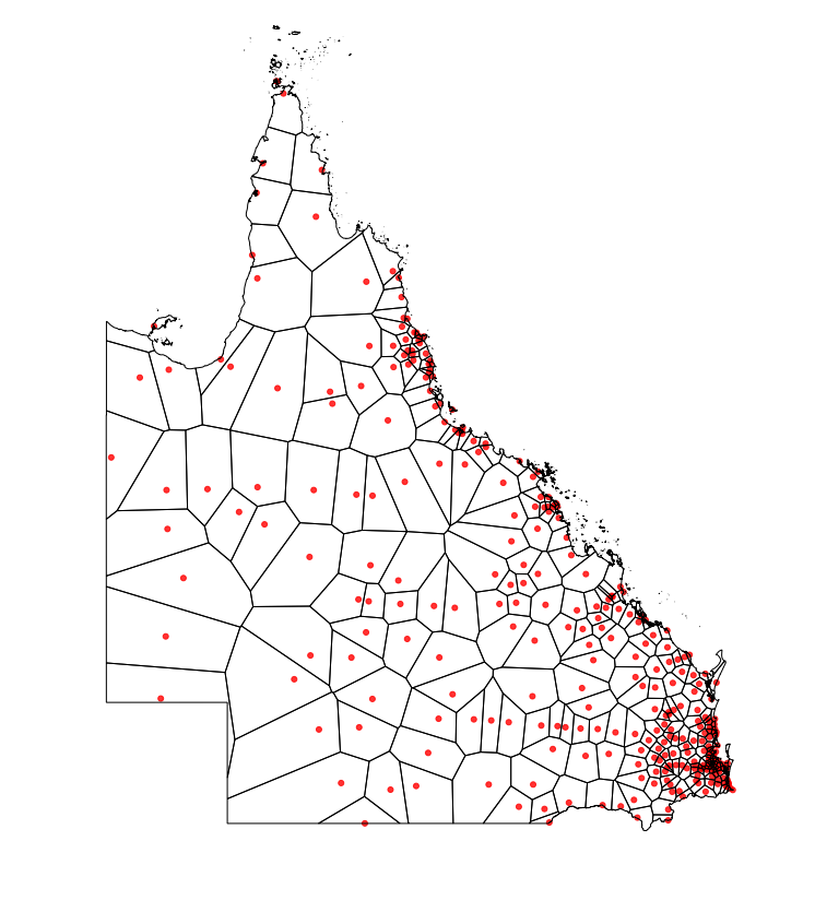 Policing and Voronoi | Spatialnode
