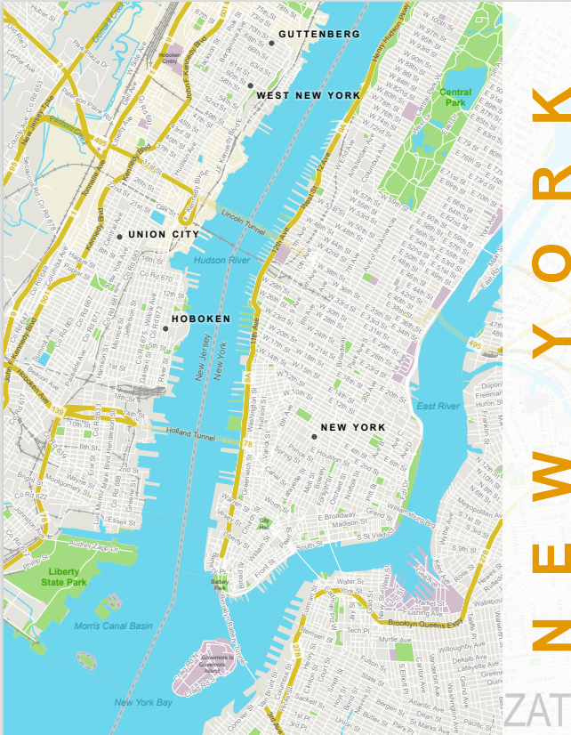 Visual Hierarchy with Labels | Spatialnode