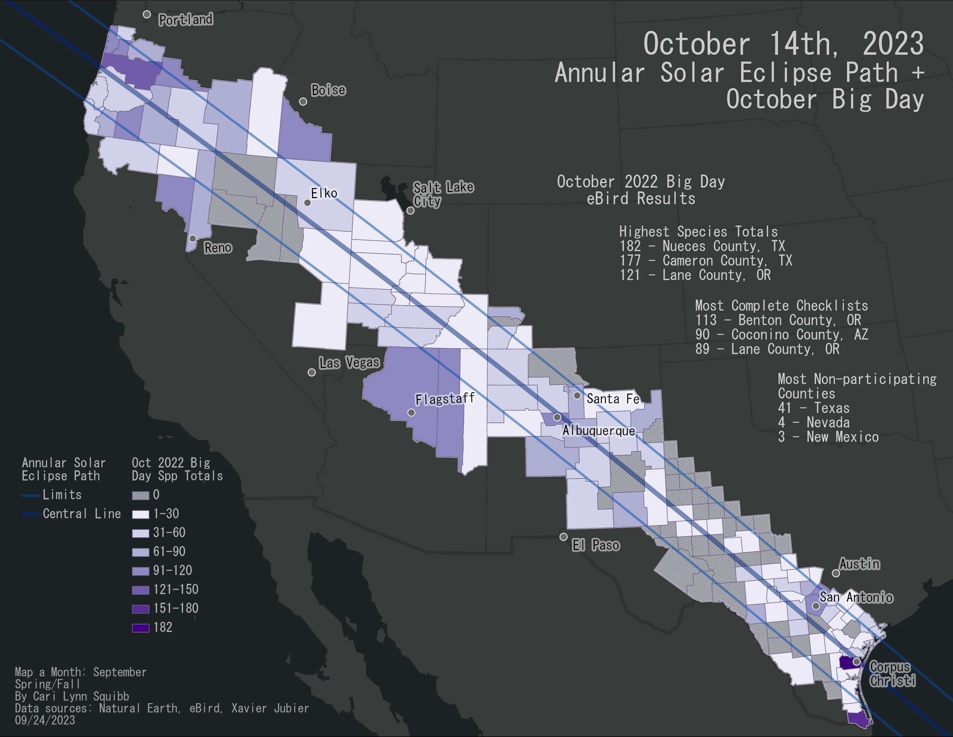 Map a Month: September | Spatialnode